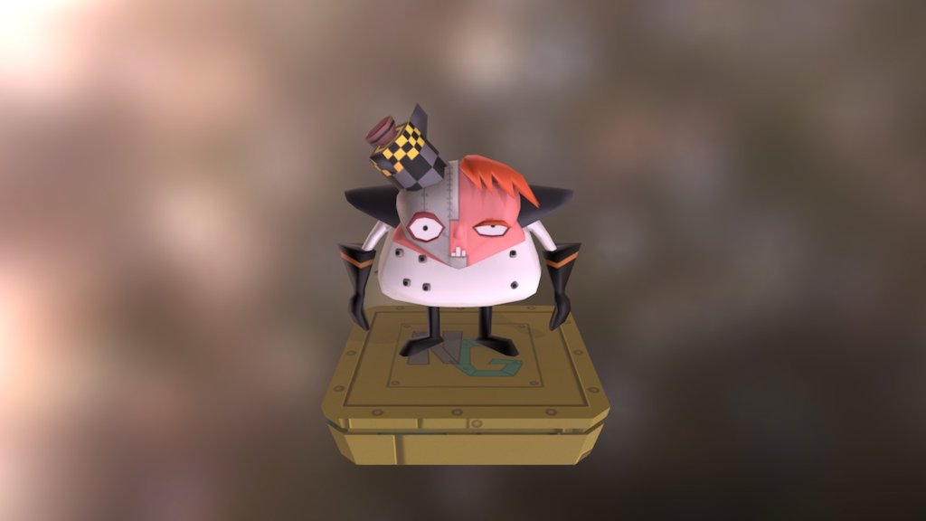 N.Gin - 3D model by Claire Rose (@Claire_Rose) [224a127] - Sketchfab