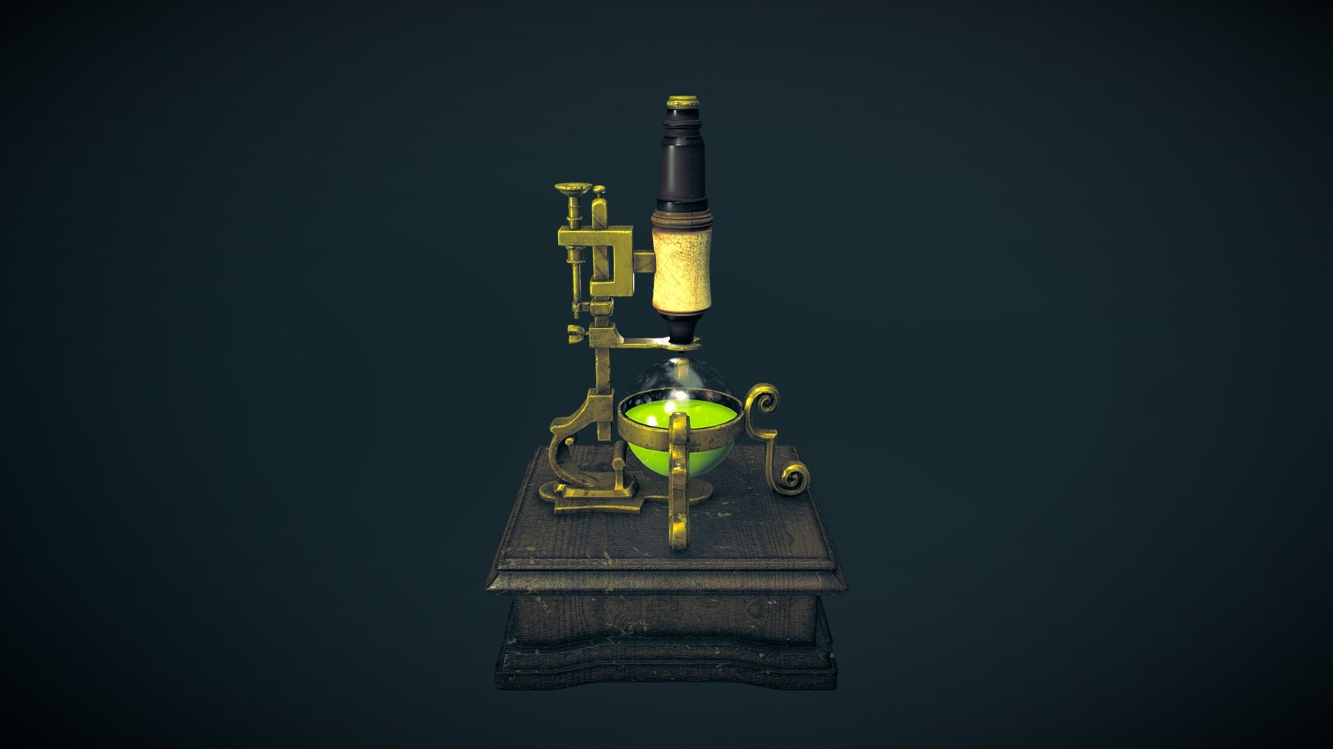 Microcope_Tri Duc Nguyen - Download Free 3D model by Oliver (@OliverParker) [224a18e] - Sketchfab