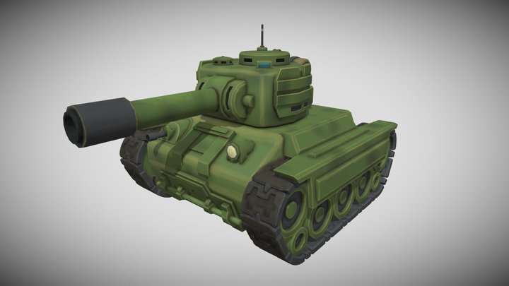 Tonk 3D models - Sketchfab