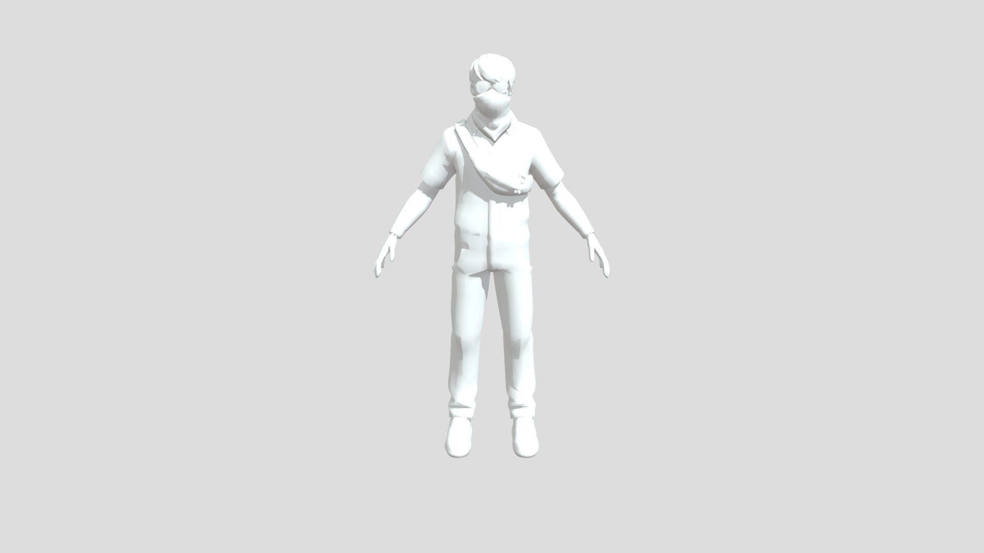 Gangnam Style - 3D model by TestAccount1234138723567364875 [224af25 ...