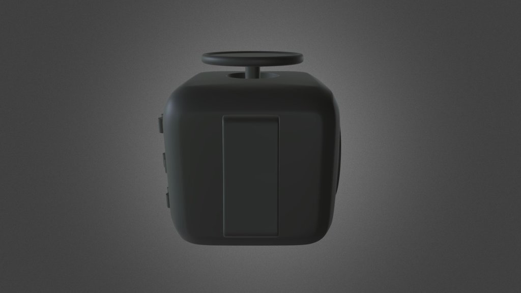 Fiddle Cube Test - 3D model by Creold [224b343] - Sketchfab
