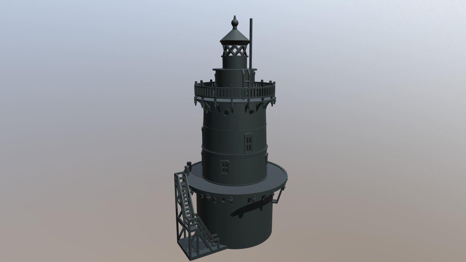 Orient Point light - 3D model by nathan2012 [224ba99] - Sketchfab