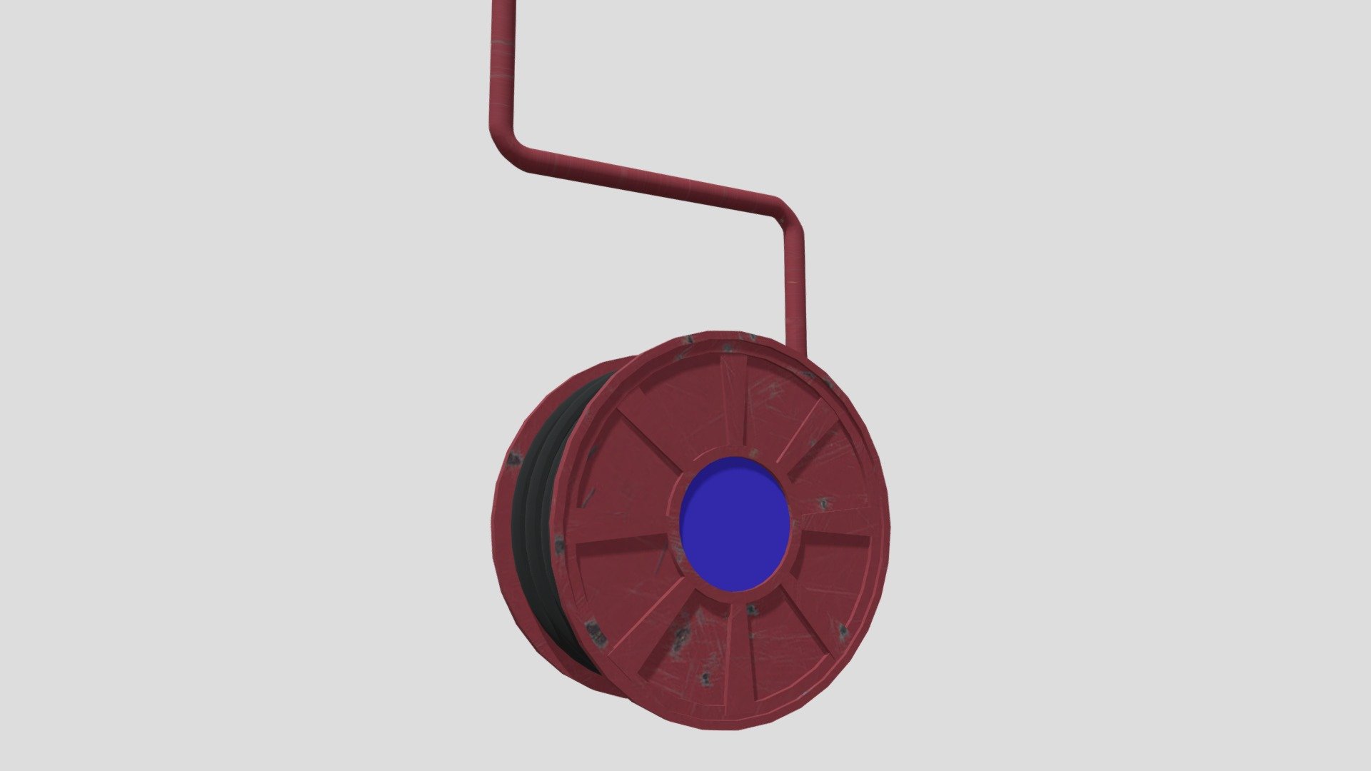 Fire Hose - Download Free 3D model by NurulAthyrah (@Nurul_Athyrah ...