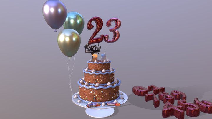 Torta 3D models - Sketchfab