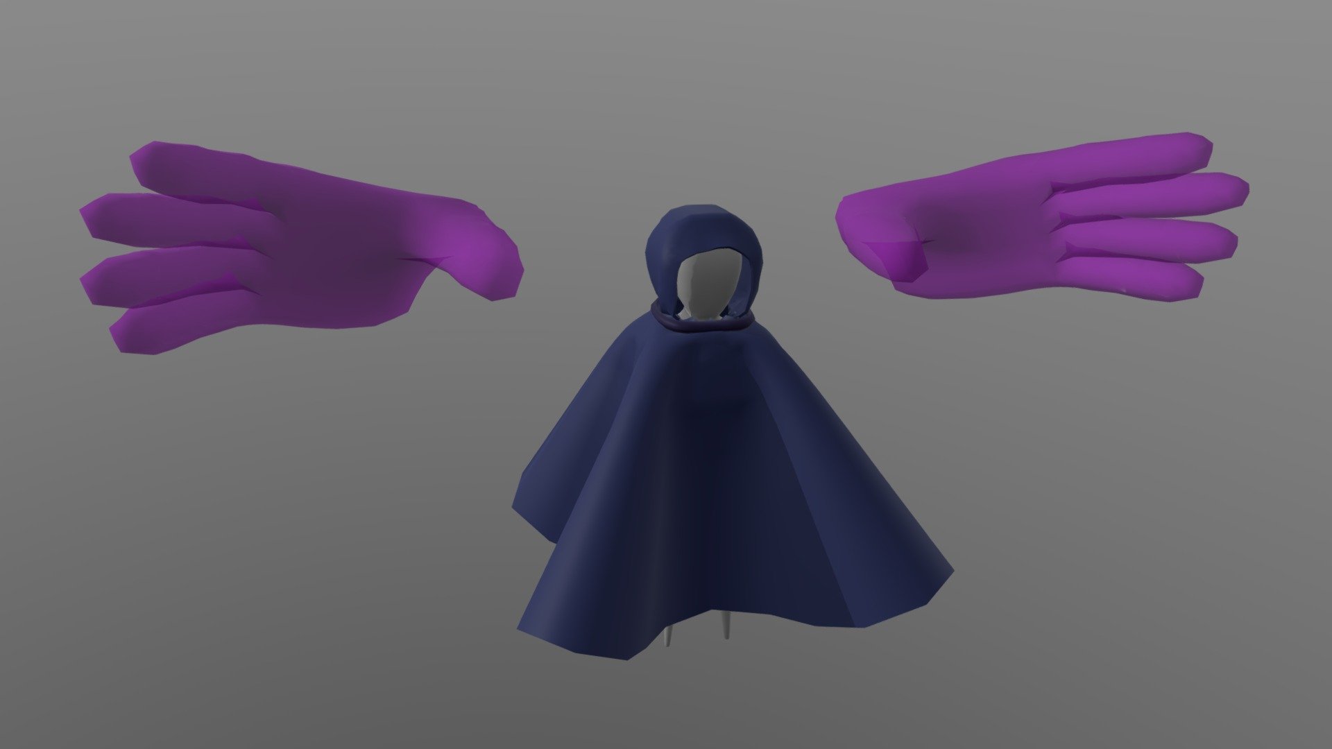 Cloaked Caster - 3D model by knaupari [224dc51] - Sketchfab