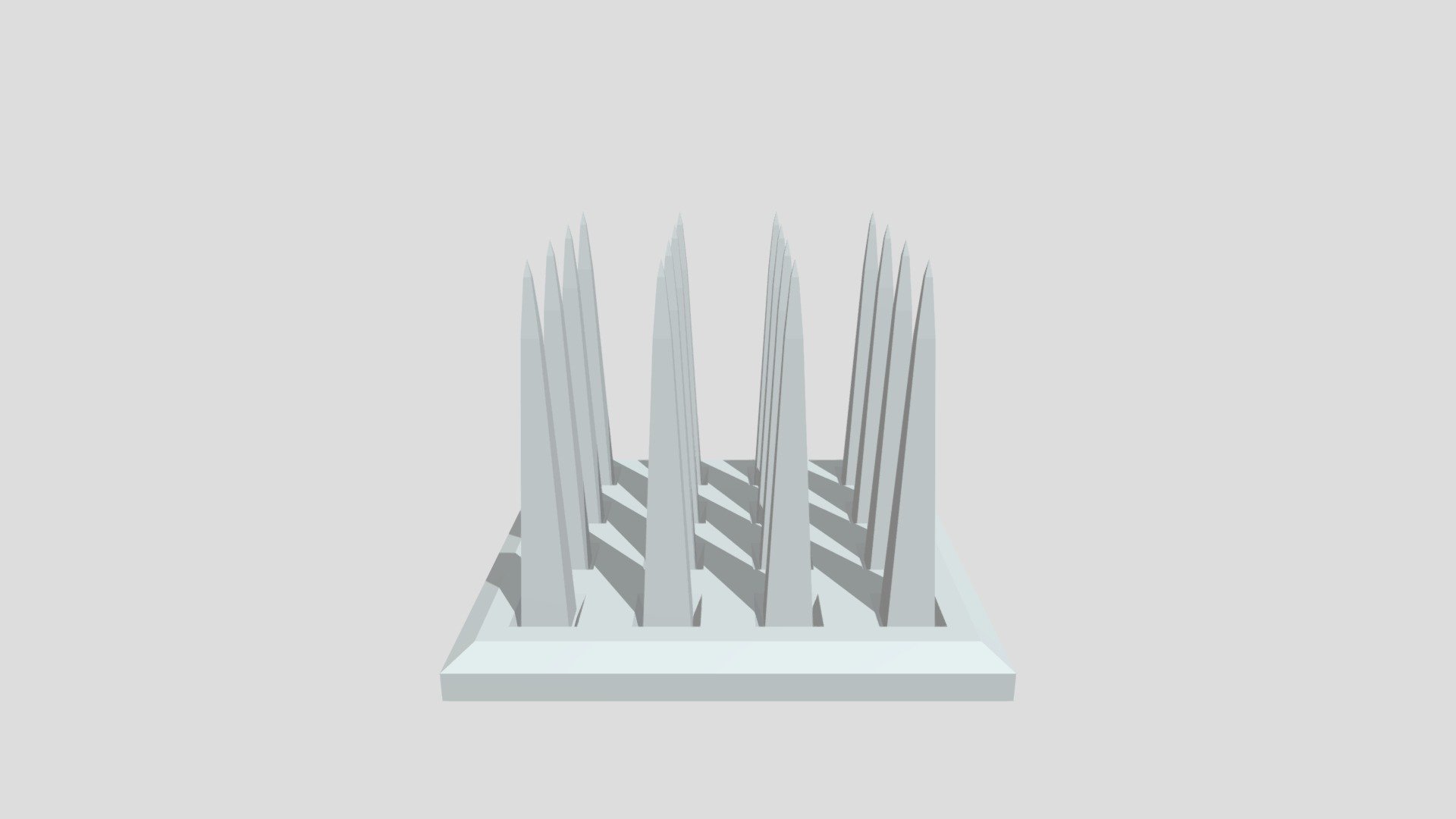 Dungeon Spike Trap - Download Free 3D model by Vorg (@darktps) [224e315 ...