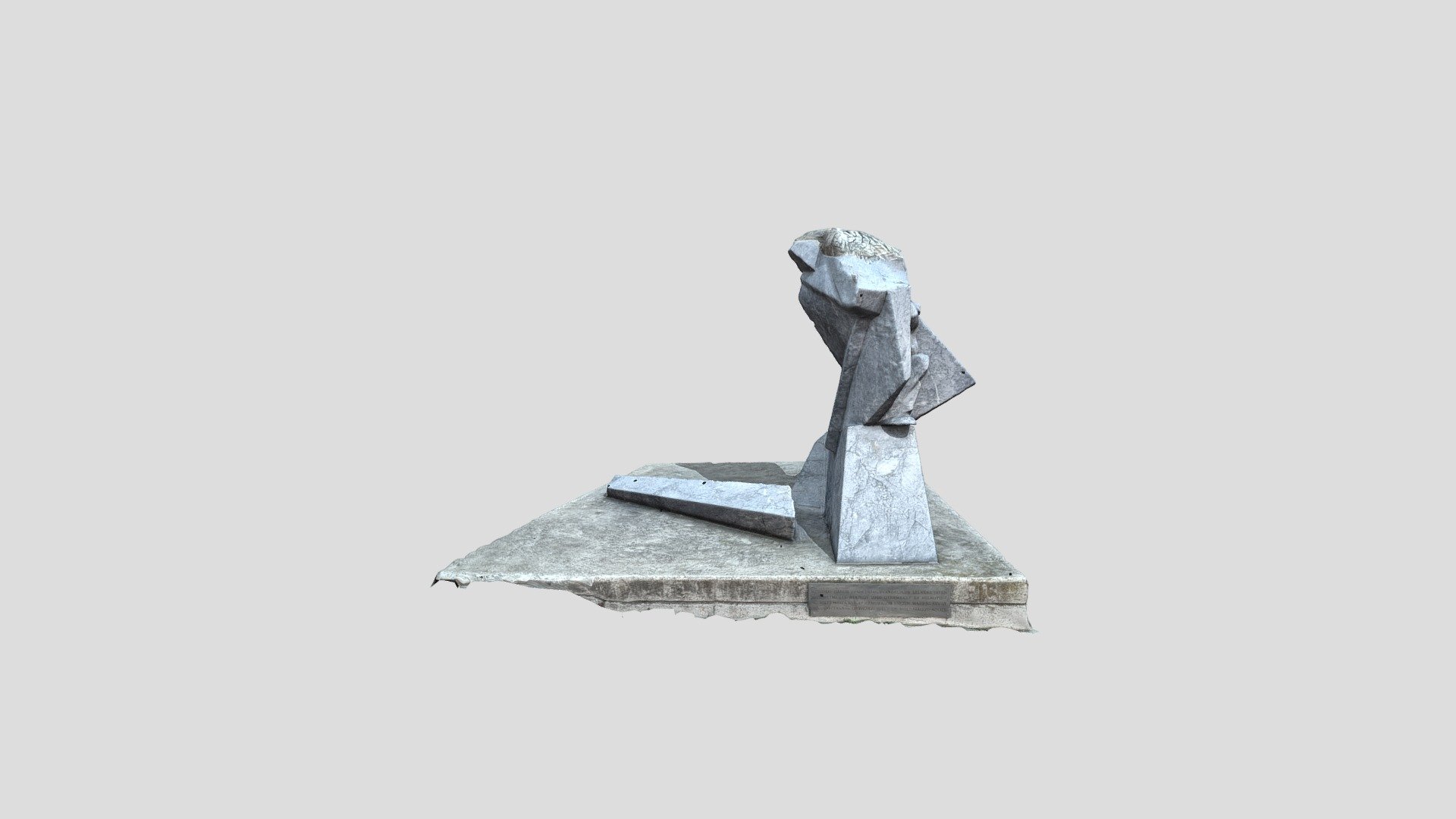 3D scanned statue - Download Free 3D model by zozo96 [224e804] - Sketchfab
