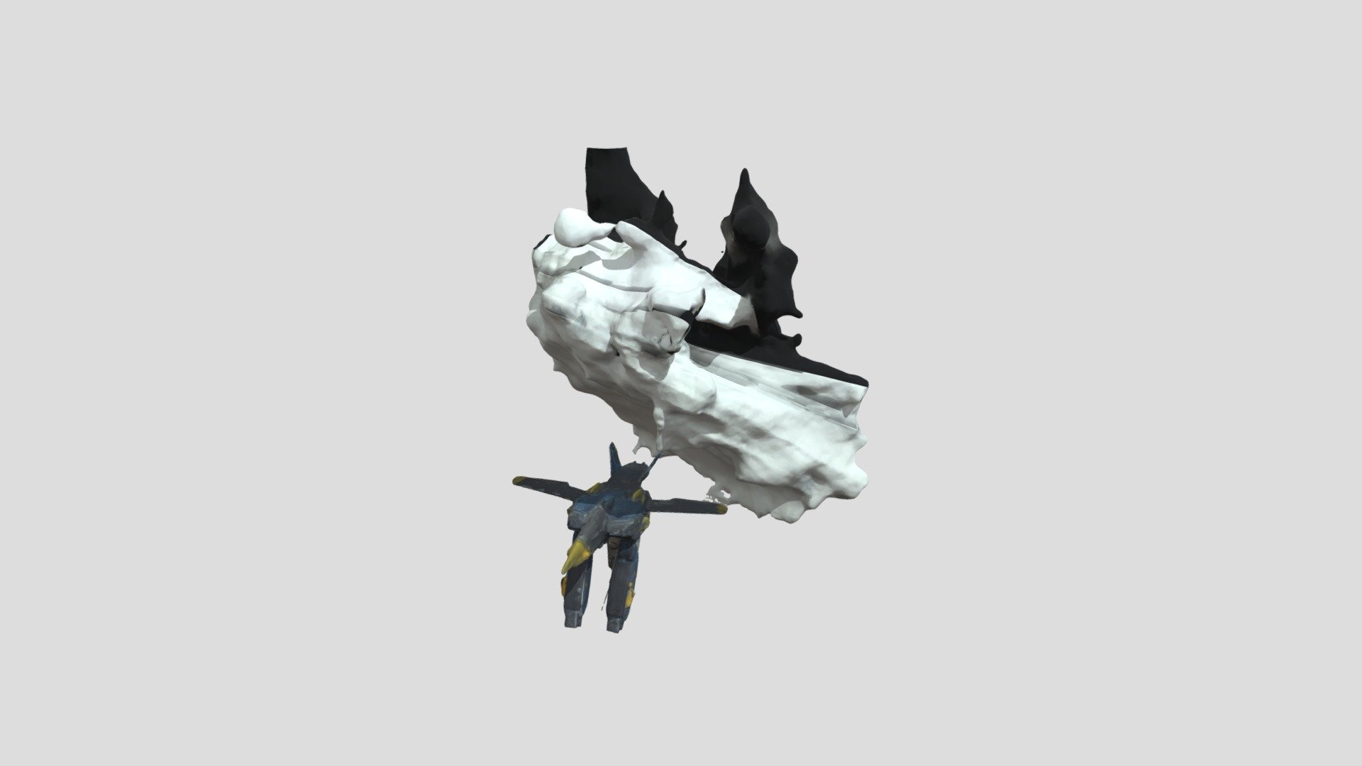 Macross Model (Test) - Download Free 3D model by Rick (@rhetorikolas ...