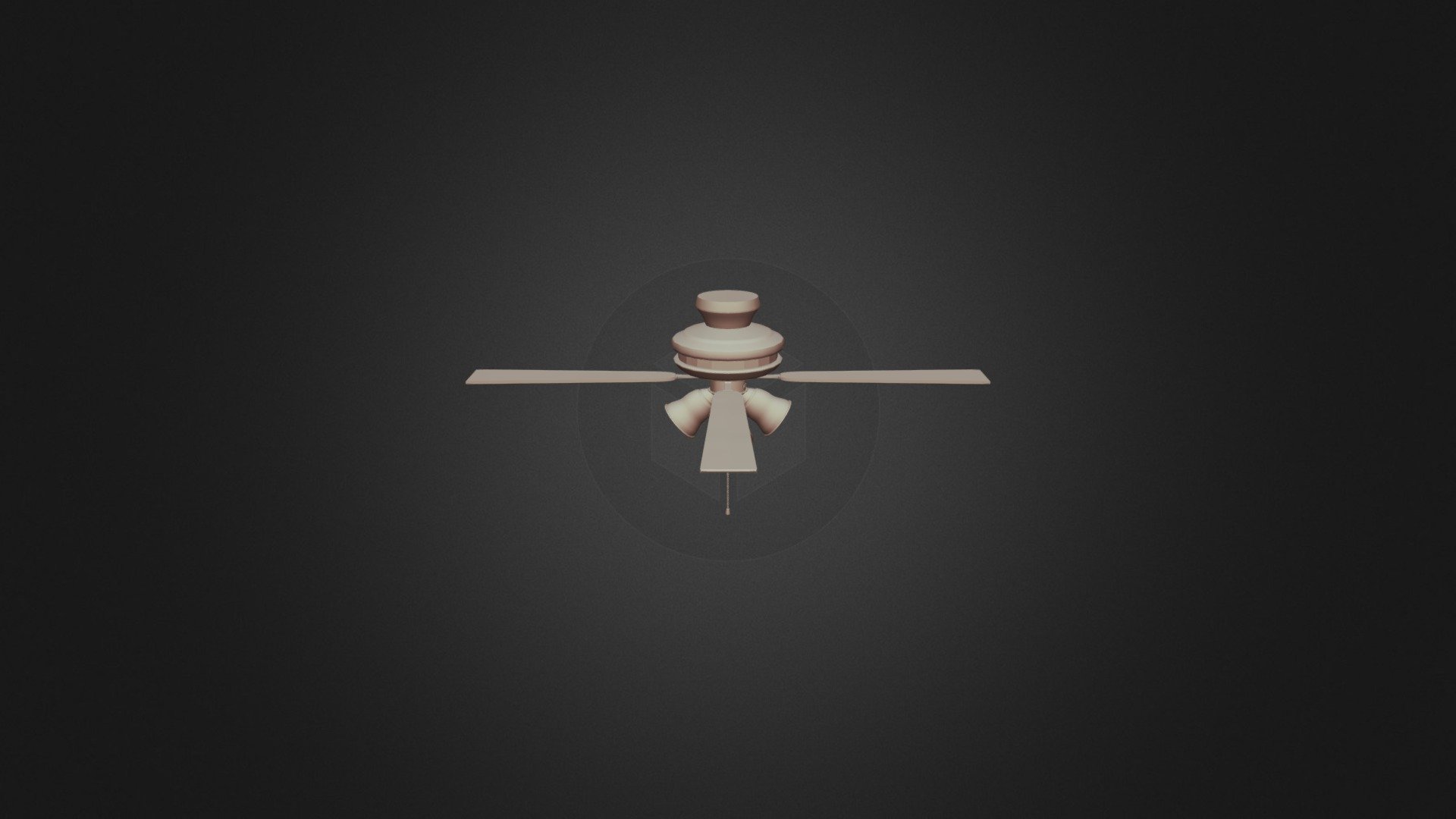 Ceiling Fan - Download Free 3D model by borlinakeo [224ee5c] - Sketchfab