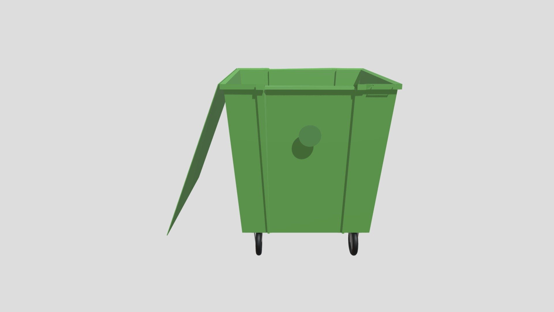 Dustbin - 3D model by annaumurn [224f292] - Sketchfab