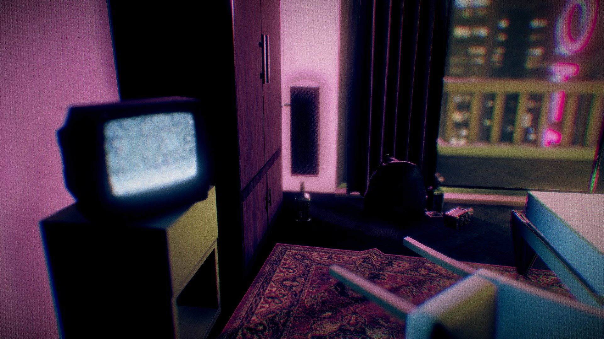 Motel Room - Download Free 3D model by ISAACLAB (@stevelamuerte ...