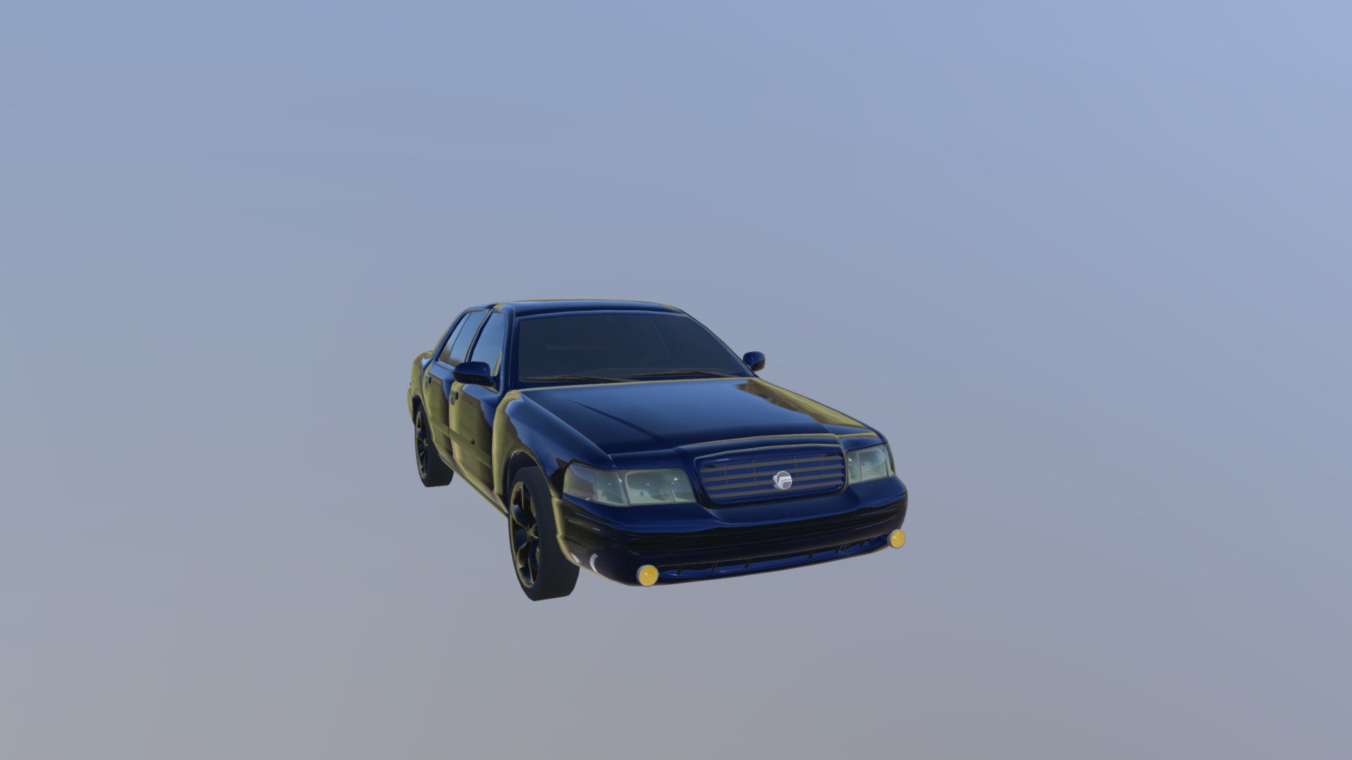 Mercury Marauder - Download Free 3D model by Jean Wally's ...