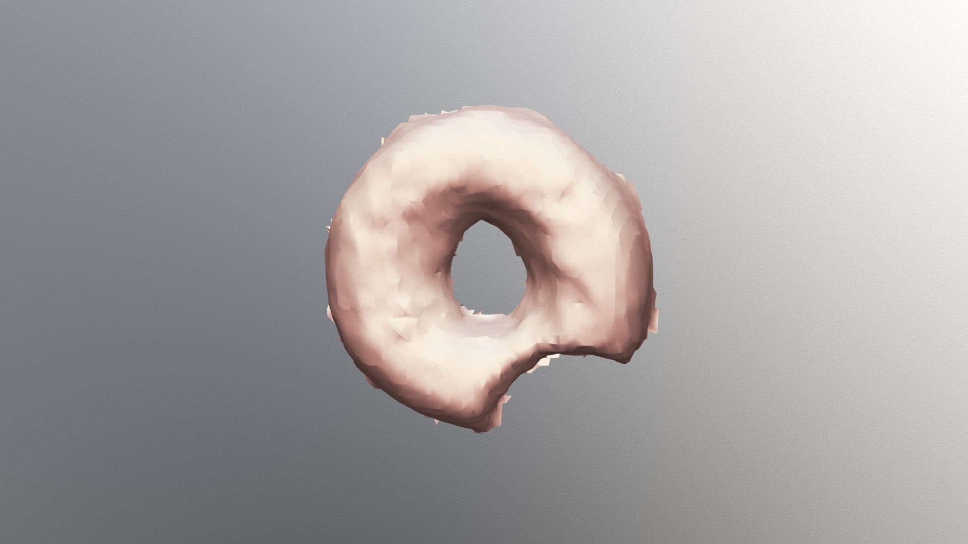 Donut - 3D model by elaughli [224ff59] - Sketchfab
