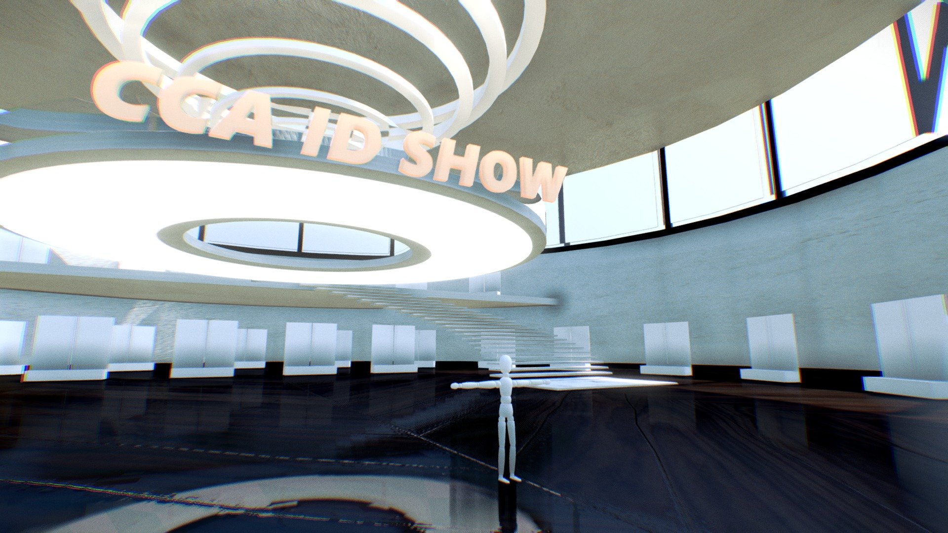 CCA ID SENIOR SHOW 2020 （imagine） - Download Free 3D model by ...