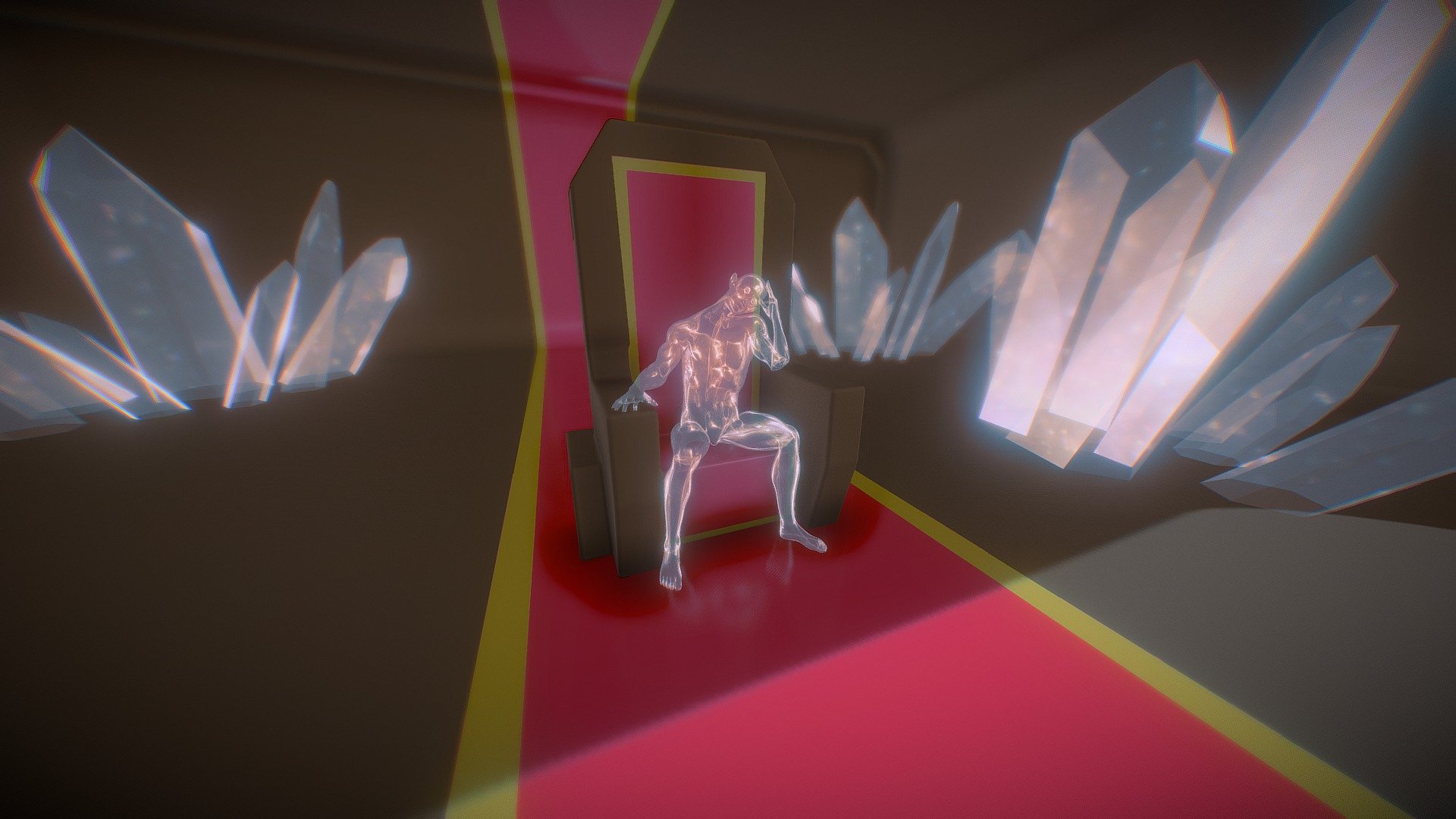 crystal-king - 3D model by brok4d [22505cf] - Sketchfab