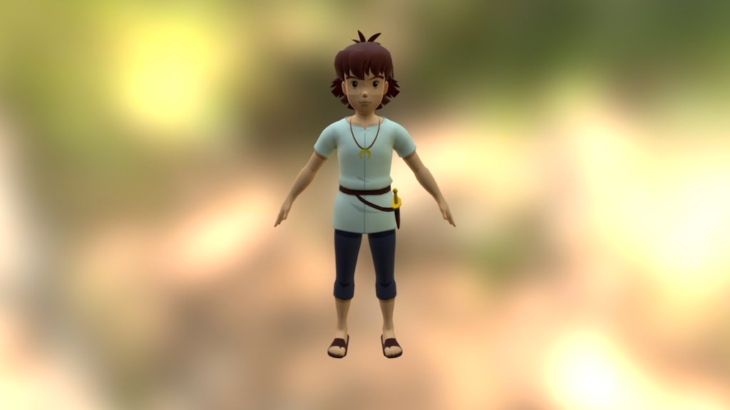 Esteban - 3D model by mathewbailey08 [2250a67] - Sketchfab