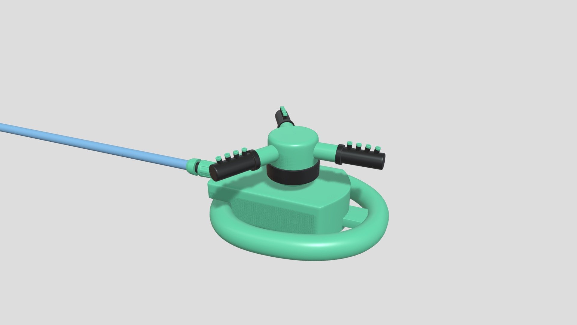 Water Sprinkler - Buy Royalty Free 3D model by Ed+ (@EDplus) [2250cfe ...