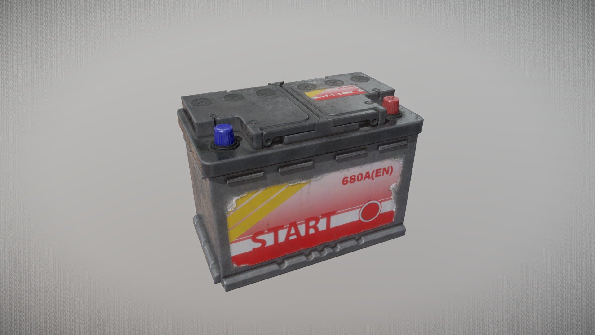 Car Battery - Buy Royalty Free 3D model by Ringtail Studios (@ringtail ...