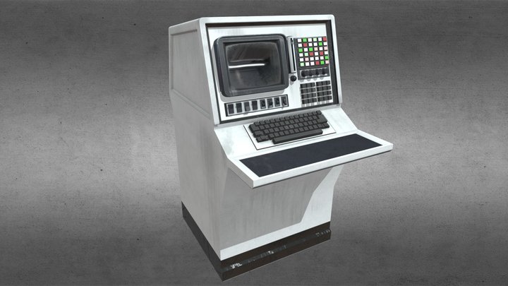 Computer 3D models - Sketchfab