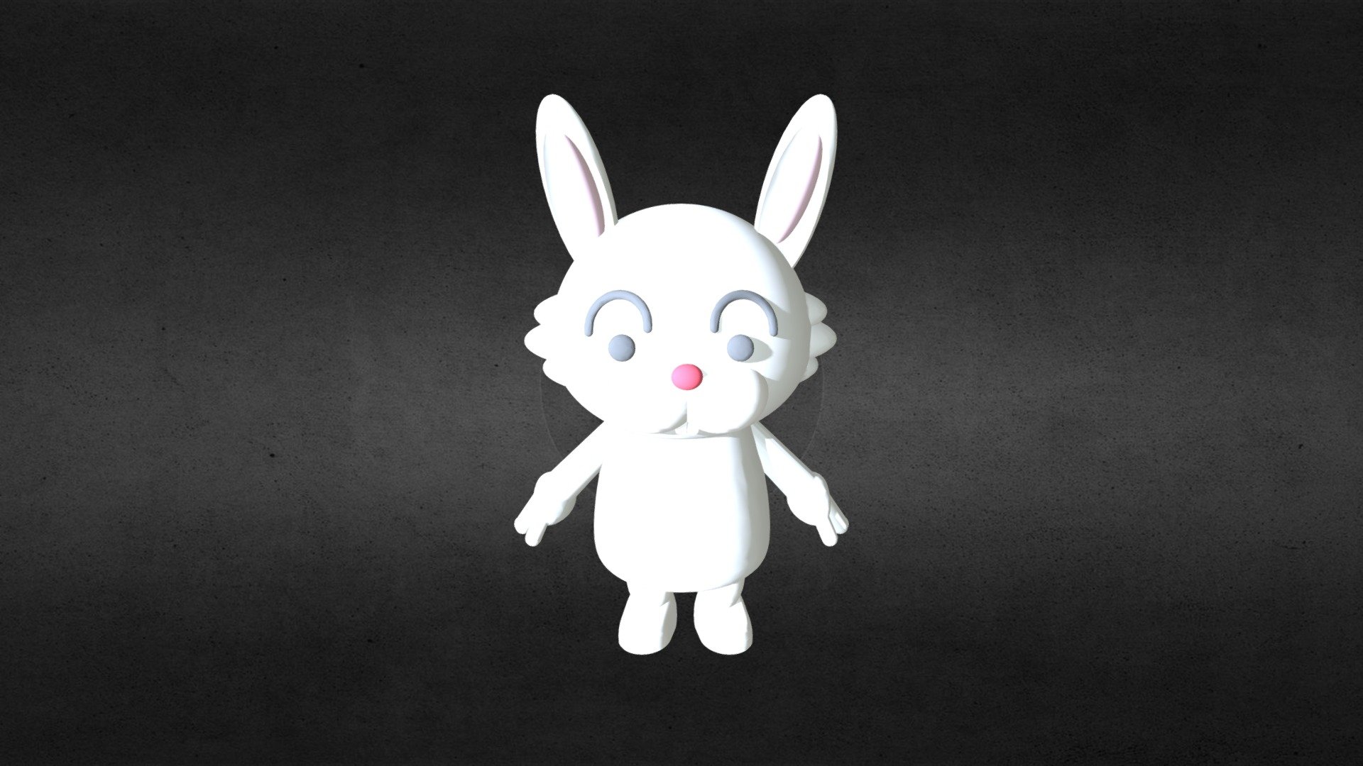 Rabbit00-liu (1)(3) (1) - 3D model by liulucy [2251623] - Sketchfab