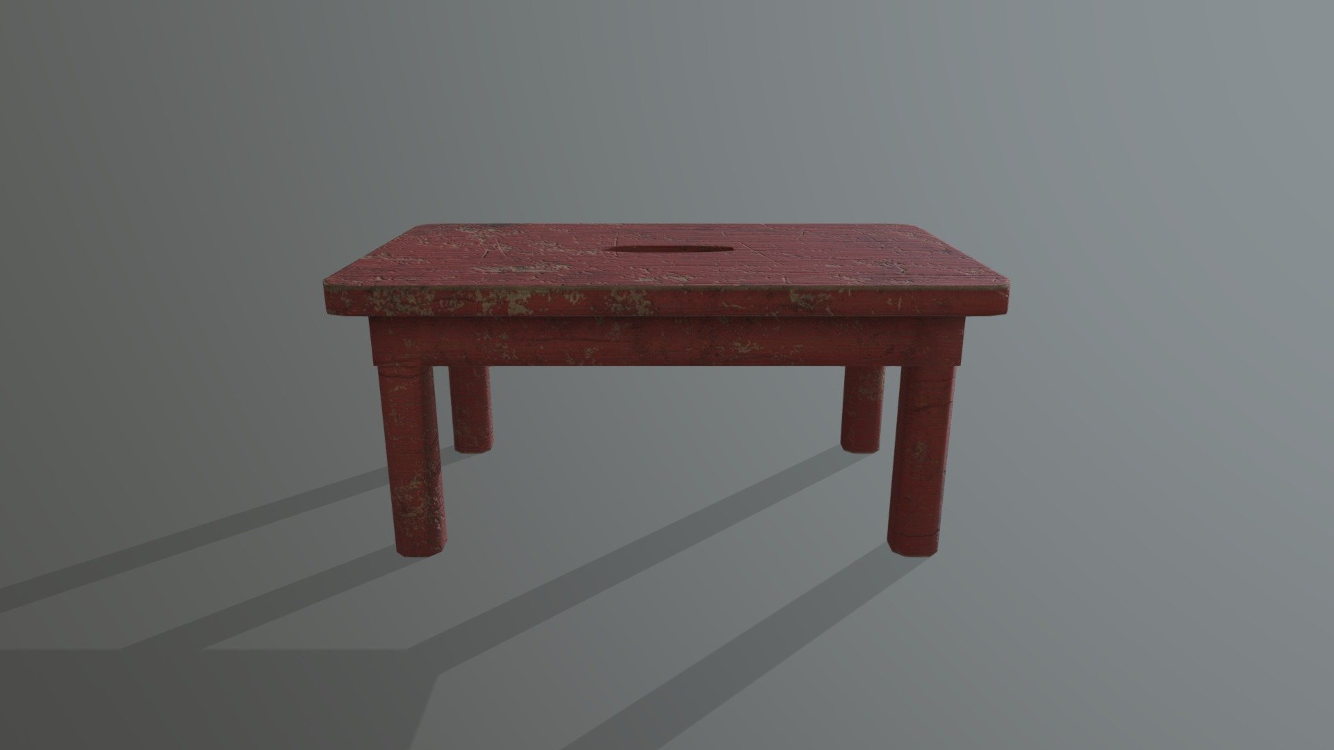Stool - 3D model by Zoltcrusher [2251838] - Sketchfab