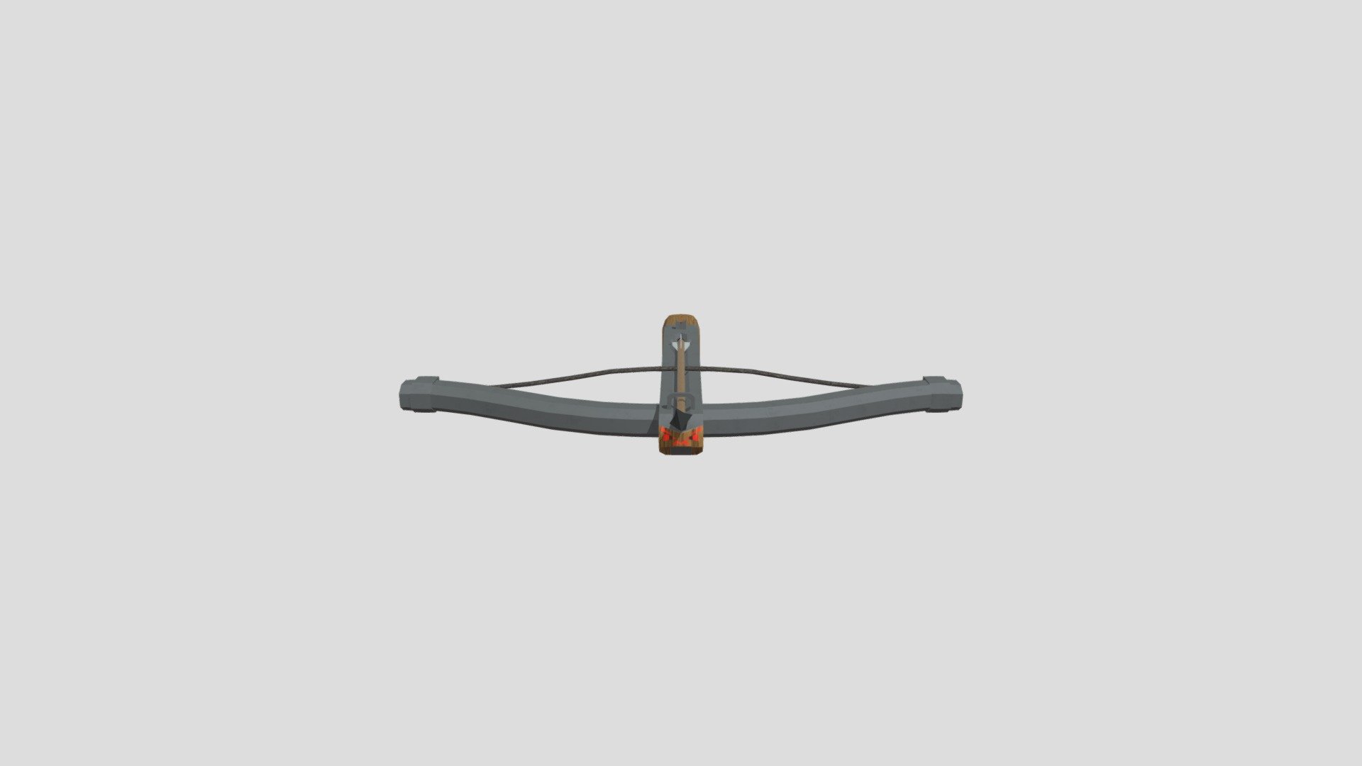 Cross-bow VRChat Asset - 3D model by tonicc [2251b47] - Sketchfab