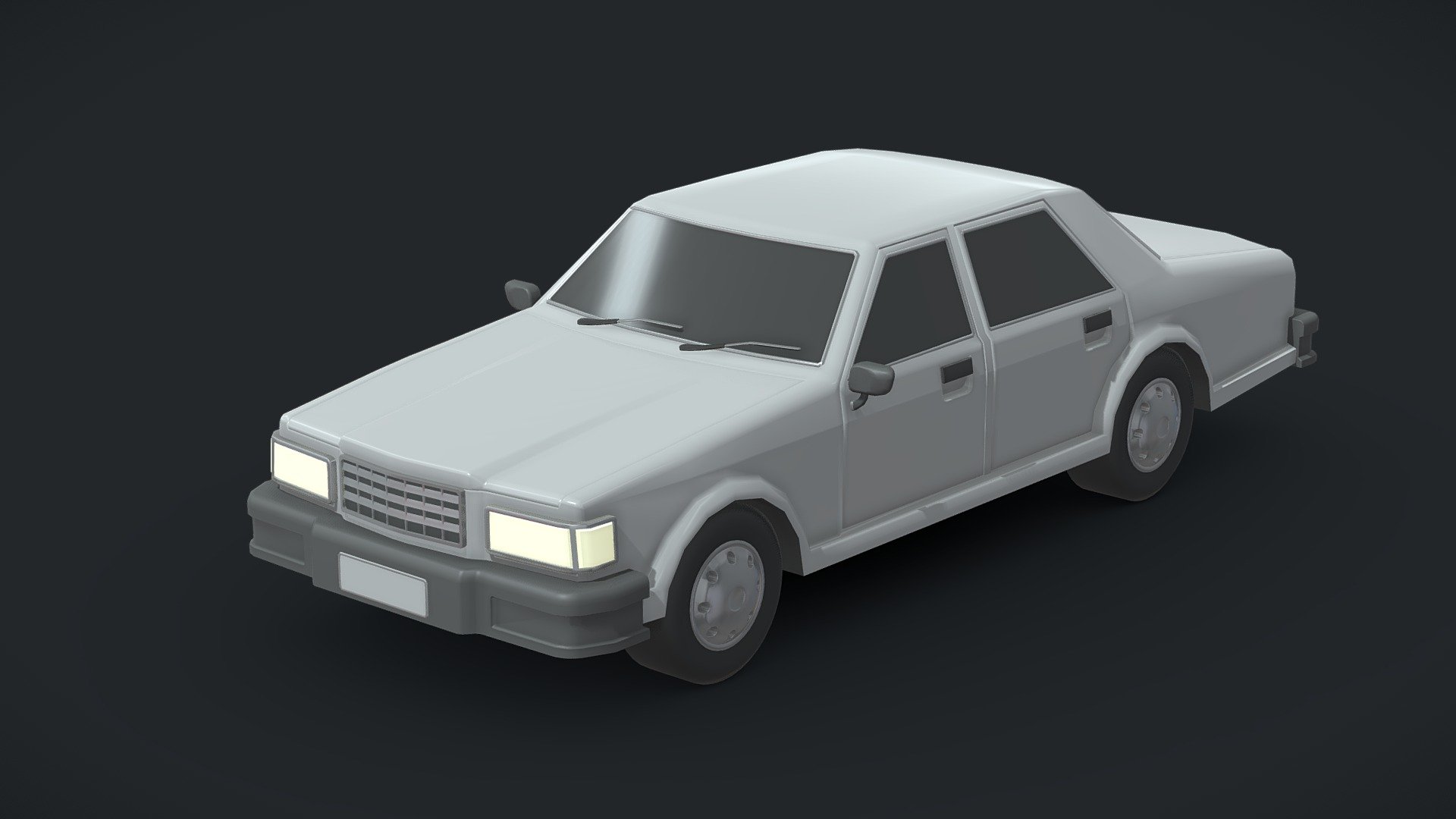 FMB_Car_001 - Download Free 3D model by FreeMeshBase [2251c5e] - Sketchfab