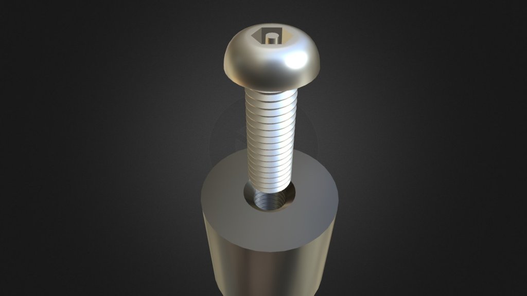 Pin Hex MC Button - 3D model by anjanita [225281f] - Sketchfab