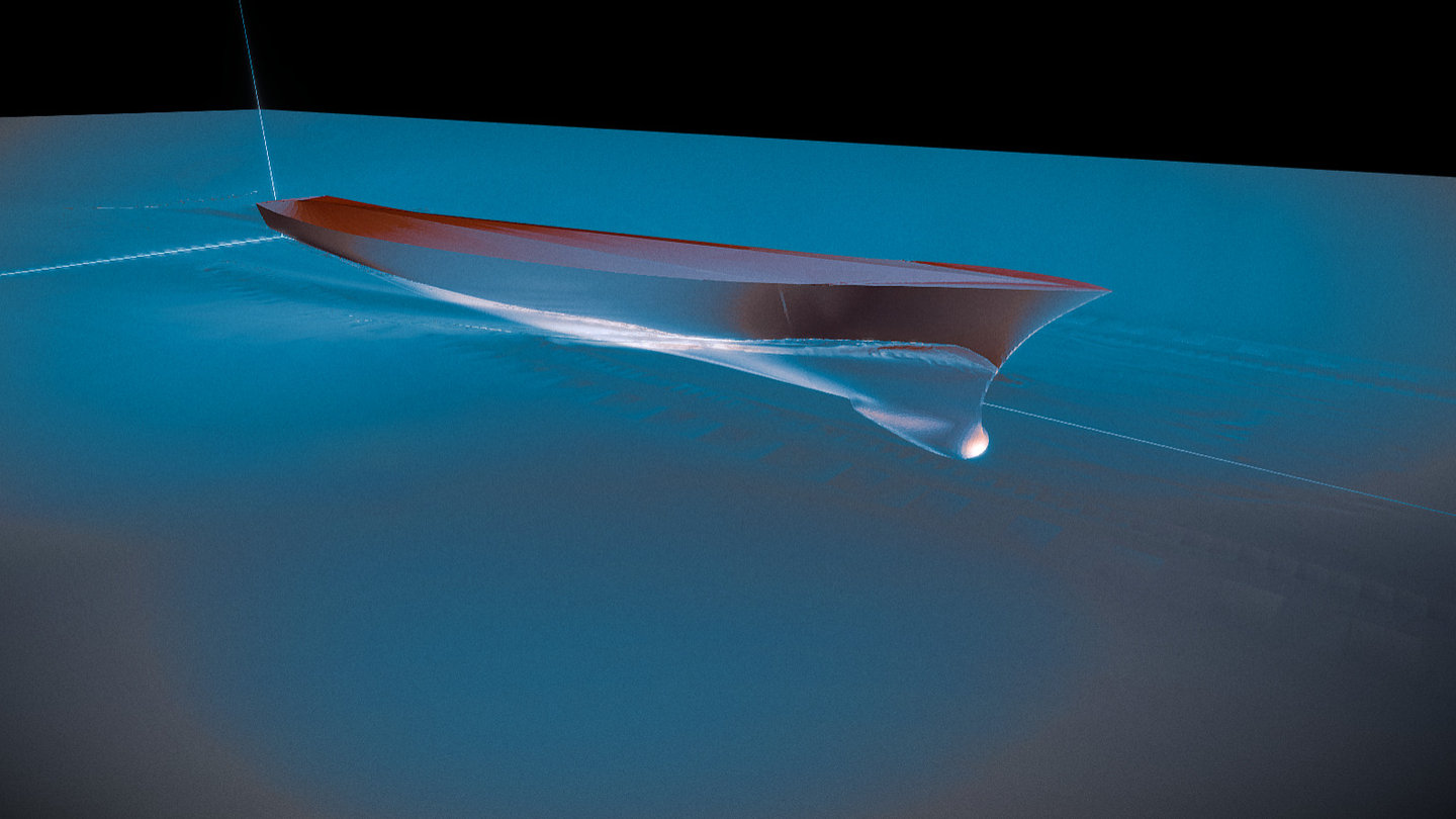 CFD Hull Model - 3D model by rponzini [2252fd3] - Sketchfab