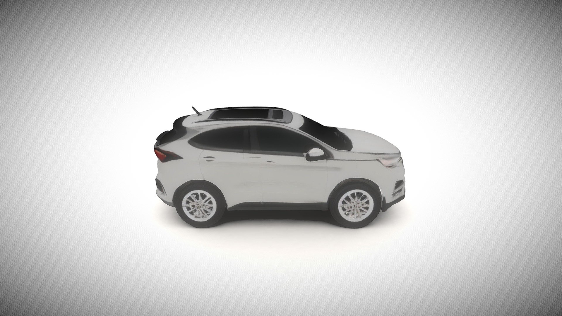 Ford Edge Ivory White - Download Free 3D model by sudo-self [2252ffb ...