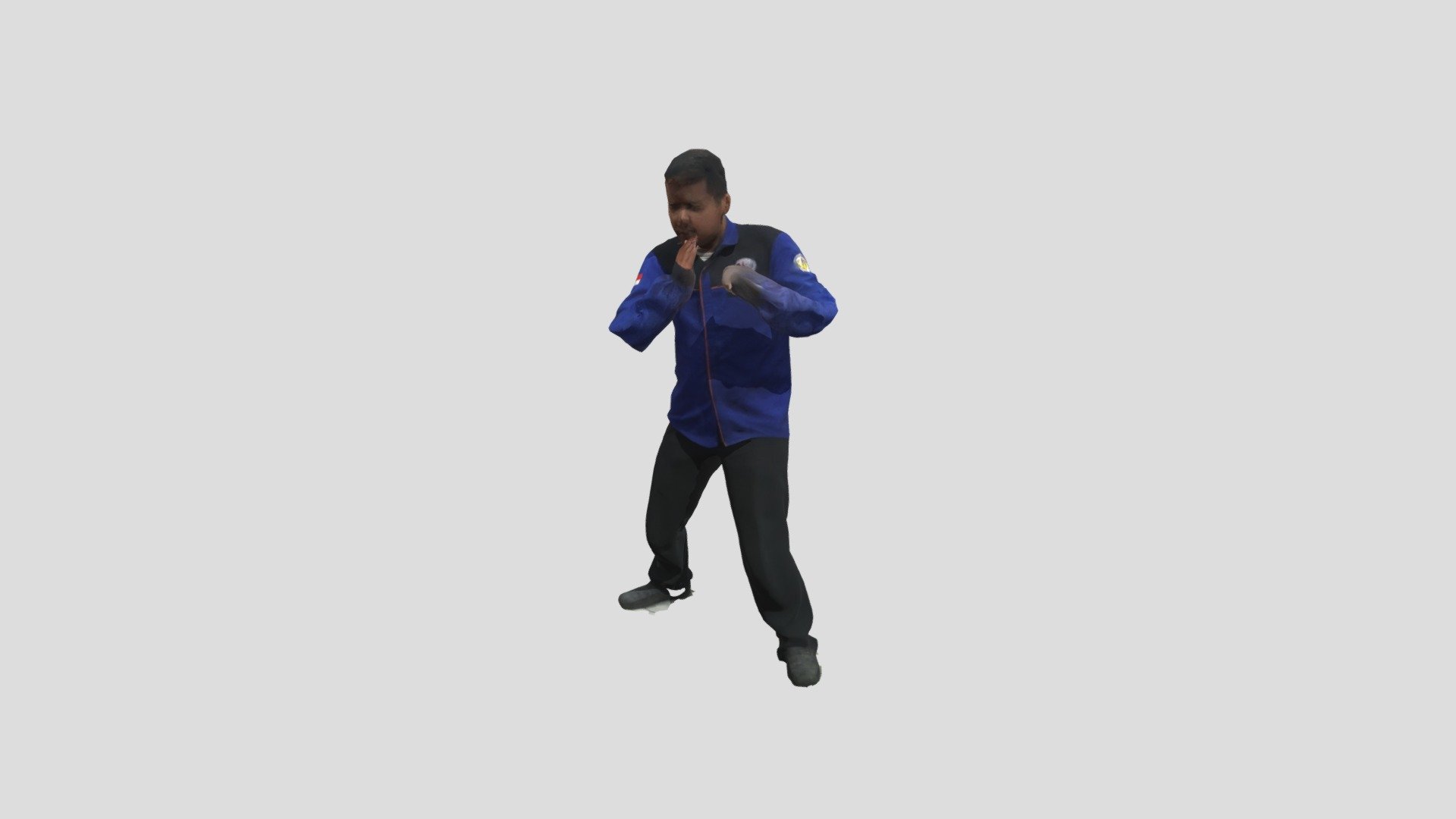 Punching - Download Free 3D model by f1031201038 [22534e5] - Sketchfab