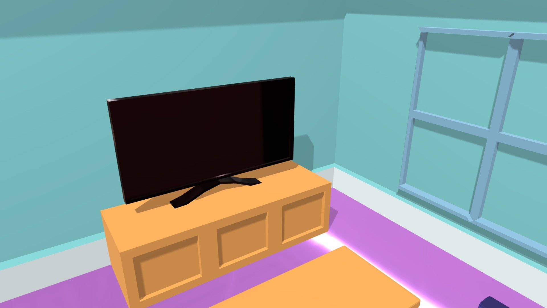 Ruangan - Download Free 3D model by nisfu123 [2253f3e] - Sketchfab