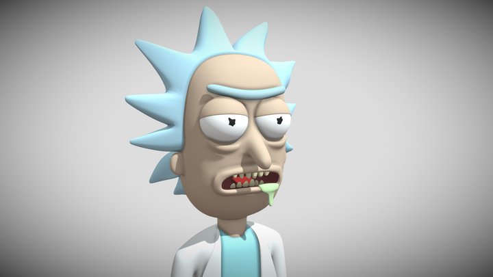 Rick 3D models - Sketchfab