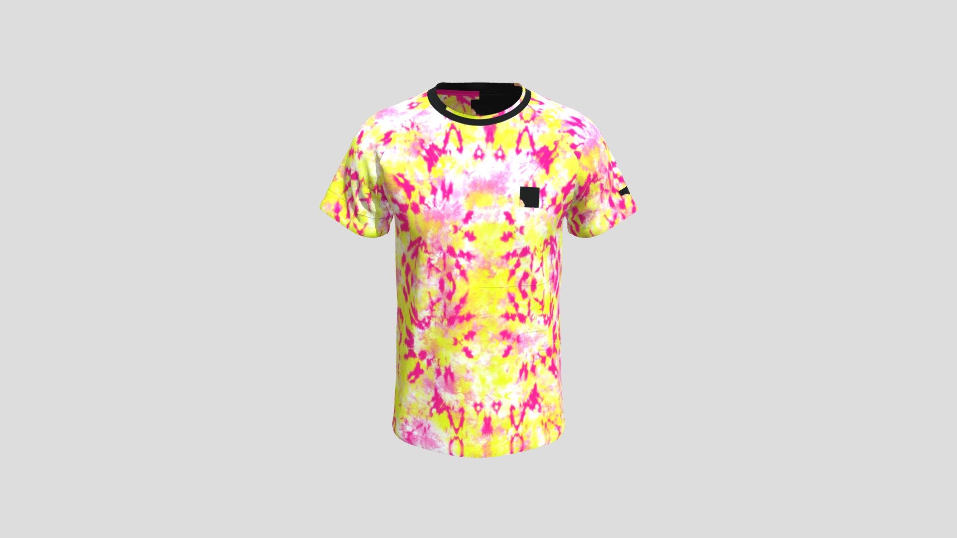 T-Shirt FBX - 3D model by floezdesign [2254210] - Sketchfab