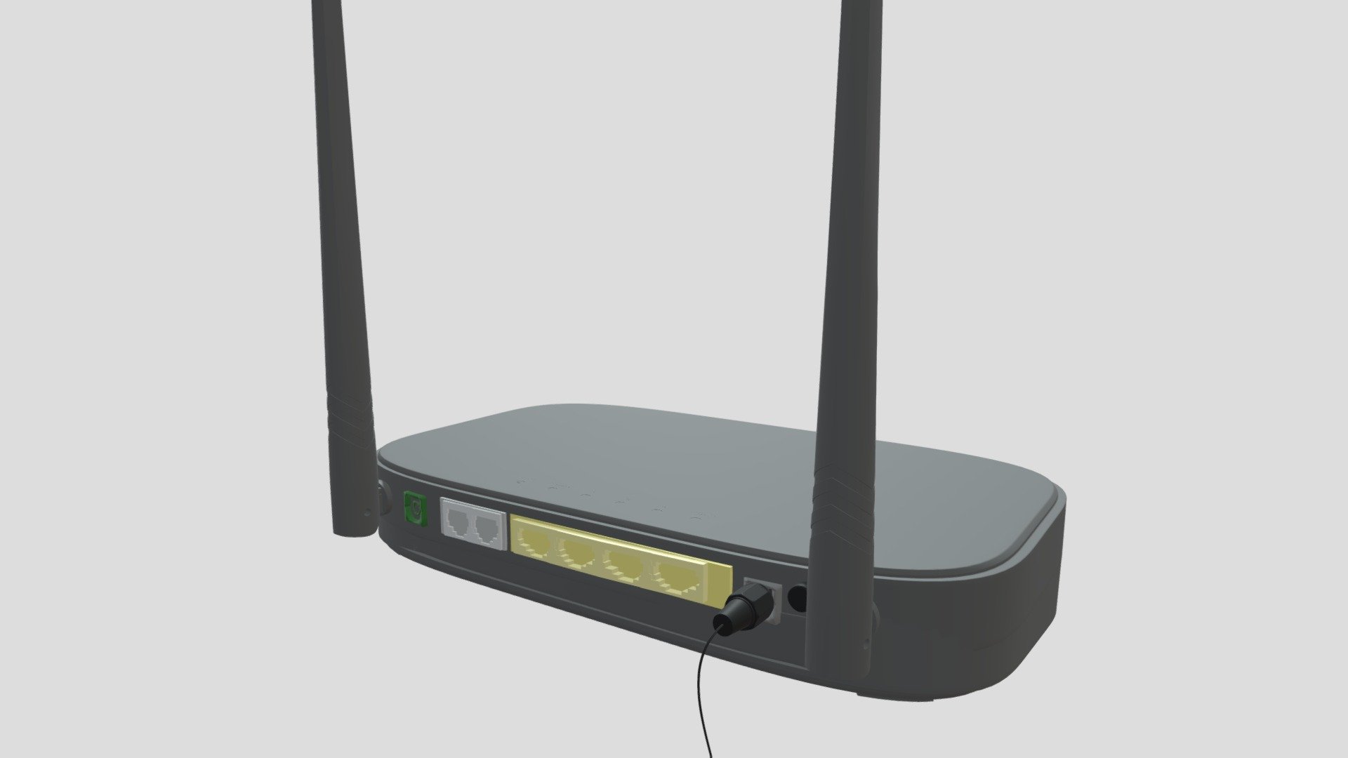 Fiber Device - 3D model by Nuwani_Hansinee (@nuwani) [225422f] - Sketchfab