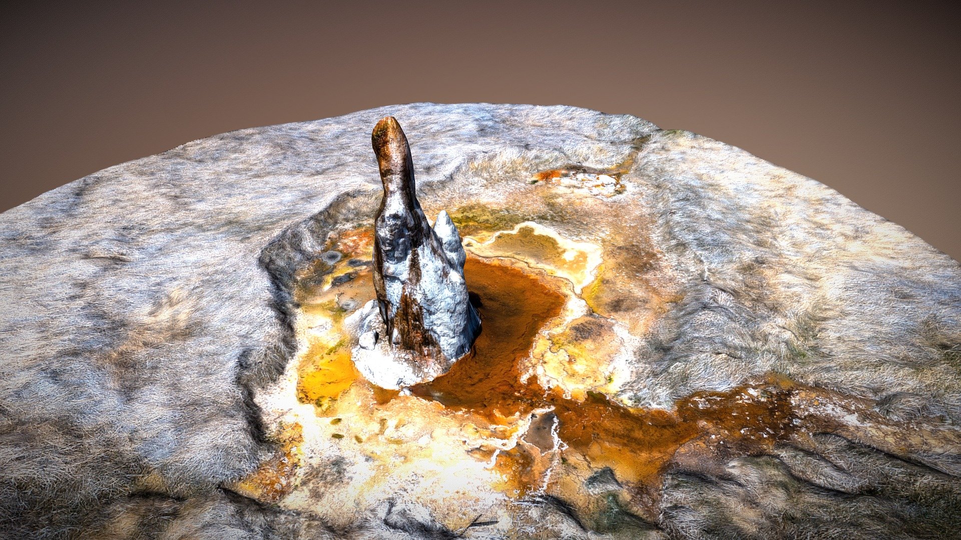 The Wizard Geyser - 3D model by gateway [2254f57] - Sketchfab