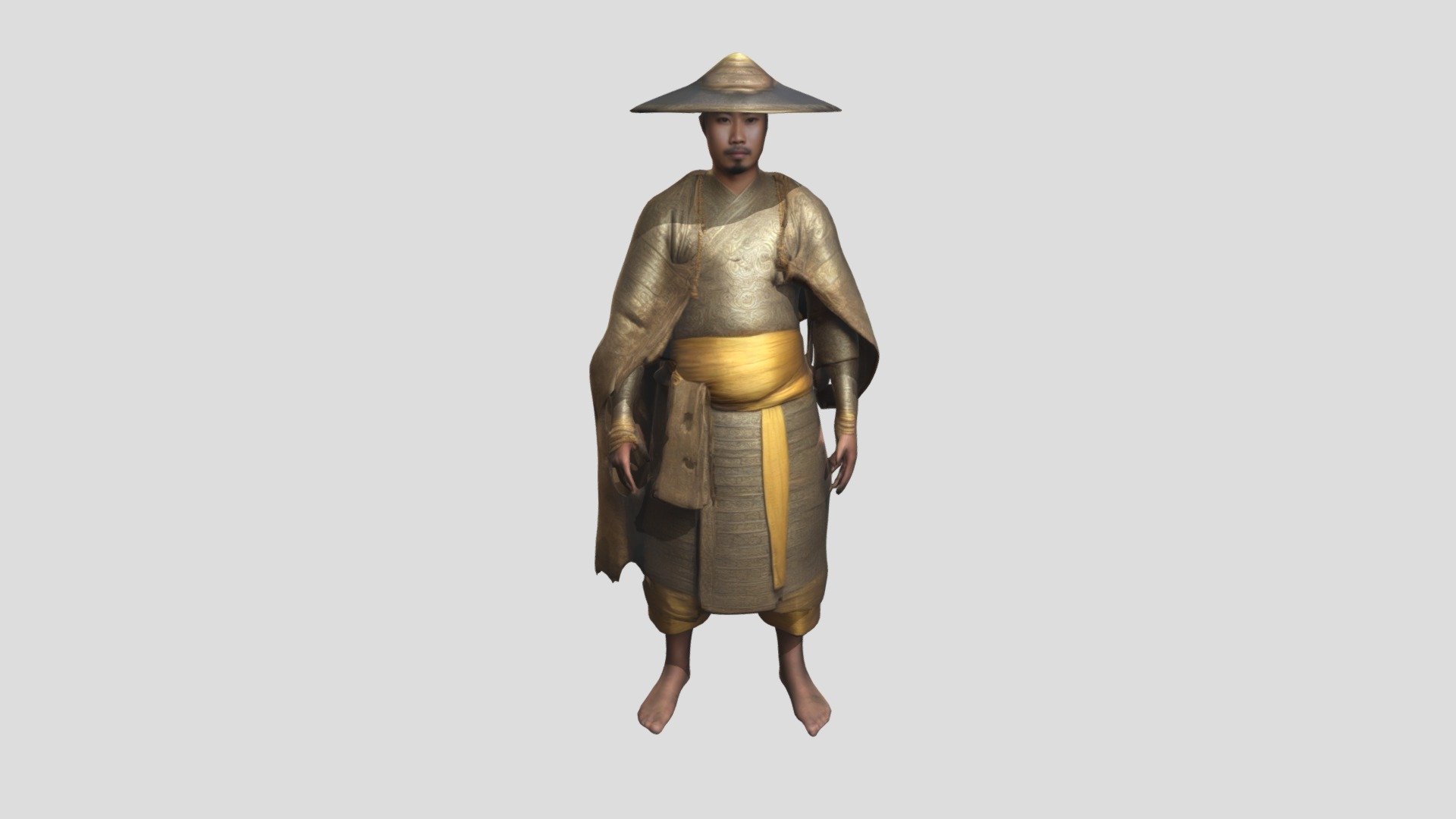 Parameswara Chronicles: Thai Trader - Download Free 3D model by Dr ...