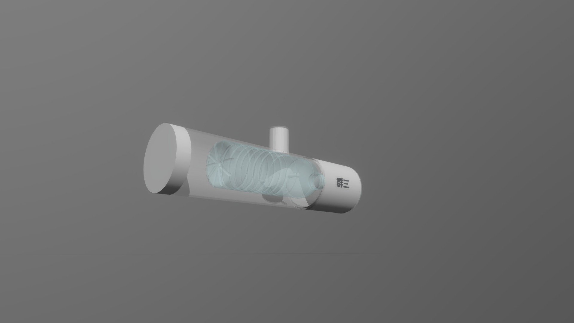 Reflective Telescope Model Prototype - 3D model by John Andrei ...