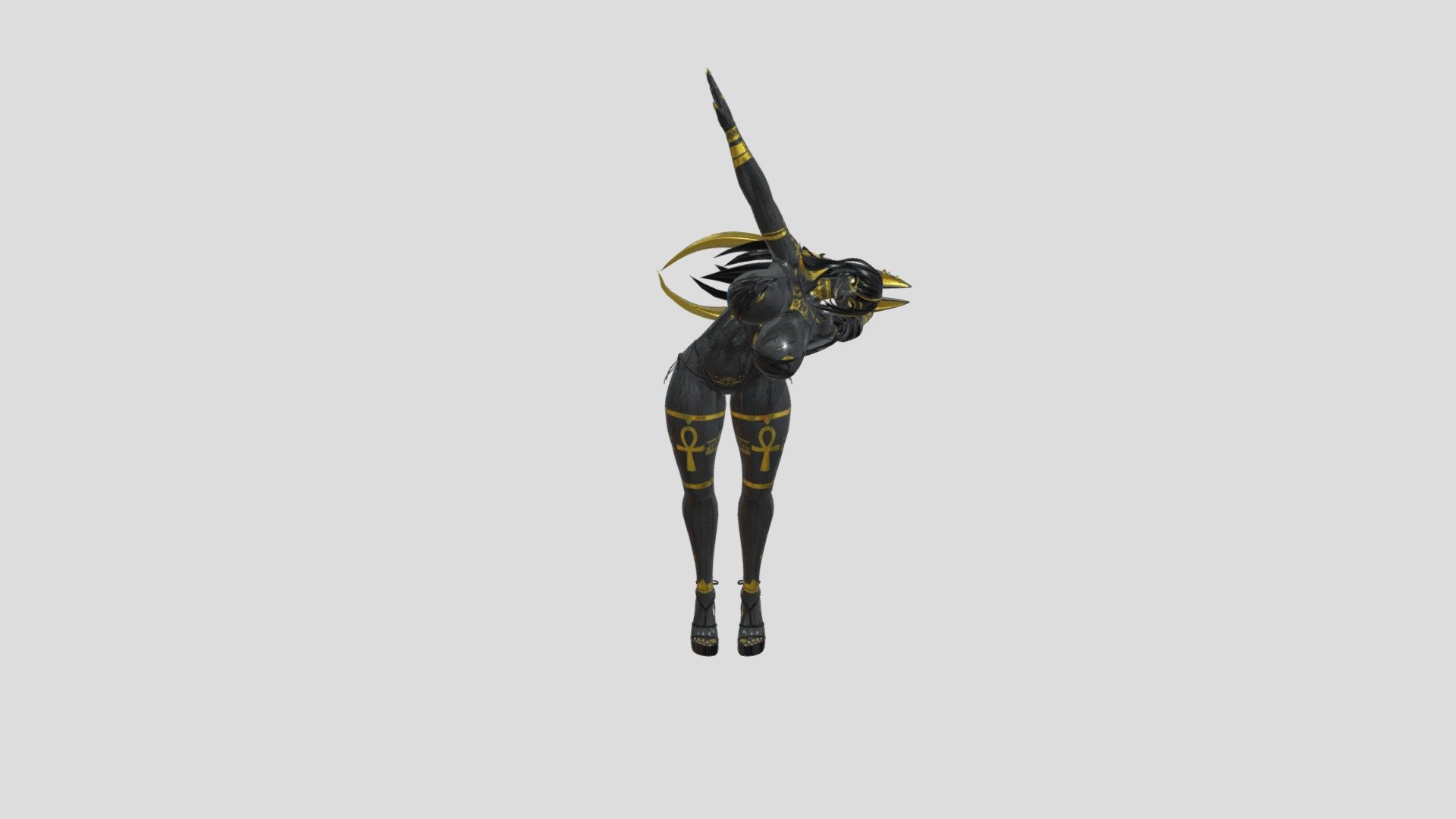 Summertime Anubis - Download Free 3D model by Personal ports (@Fatdobus ...