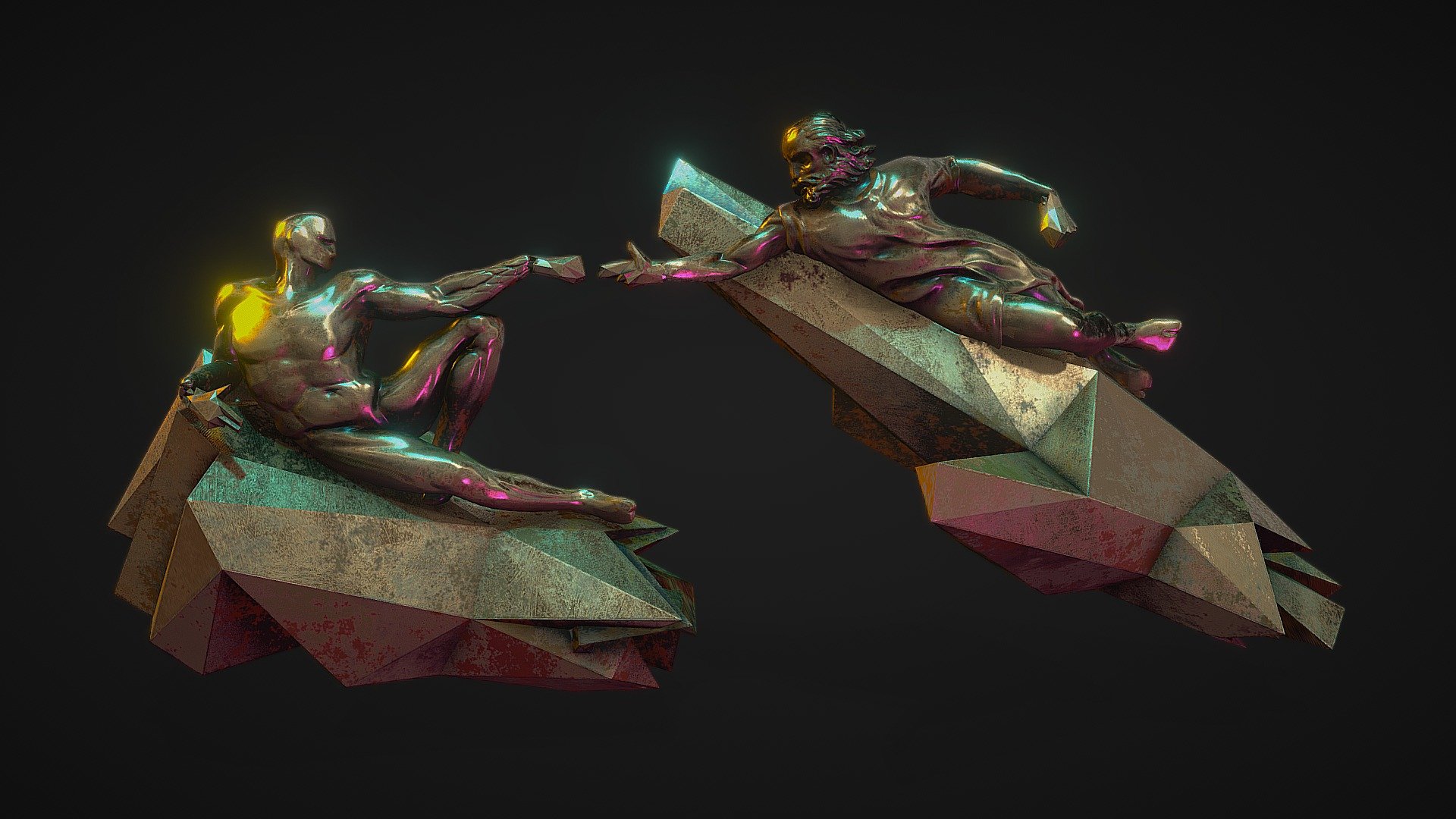 RTJ4 - Retro Remix - Download Free 3D model by shashi.atin [2255b6d ...
