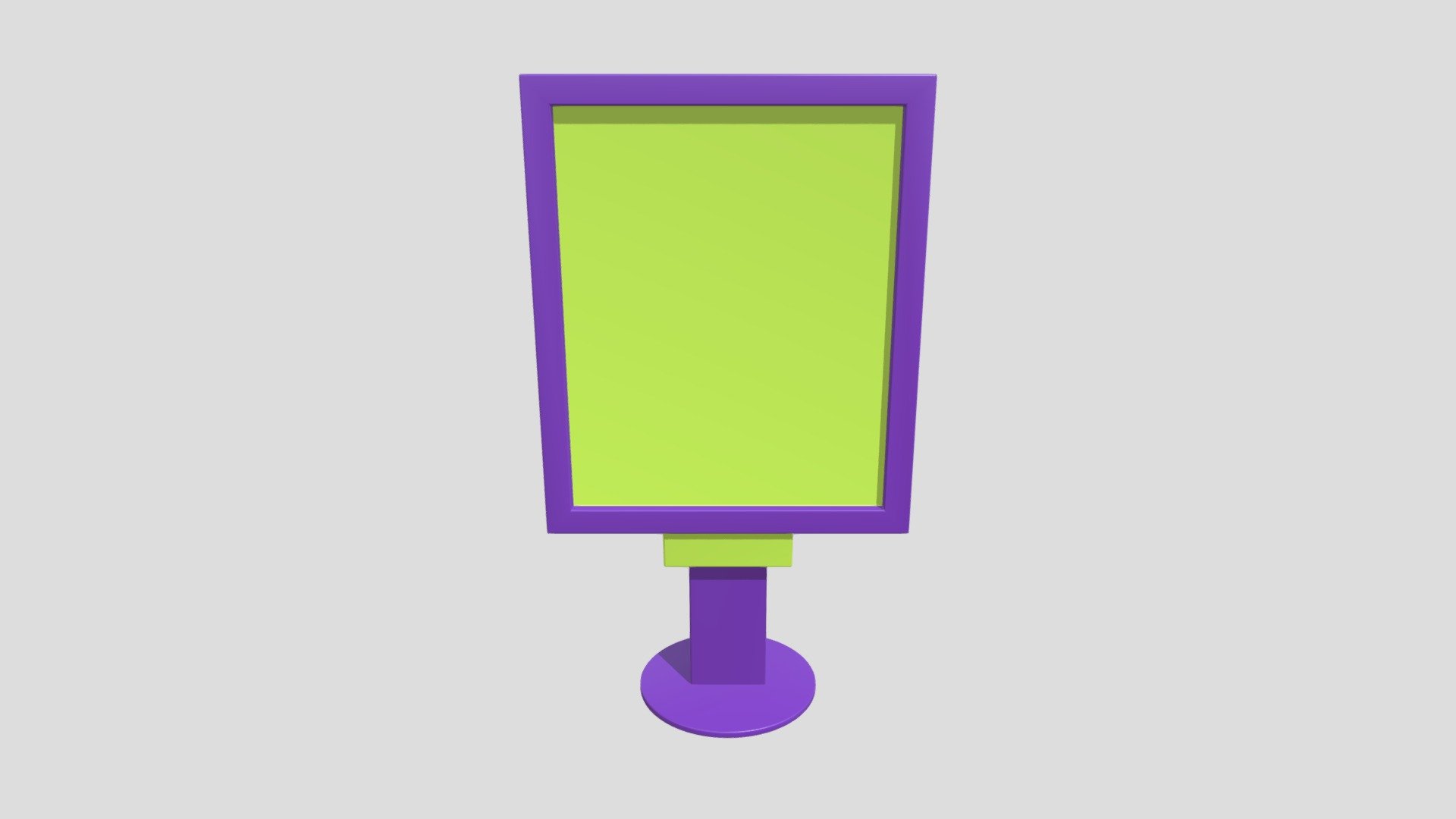 Sign Board For Store Front - Download Free 3D model by Adeel Qadir ...