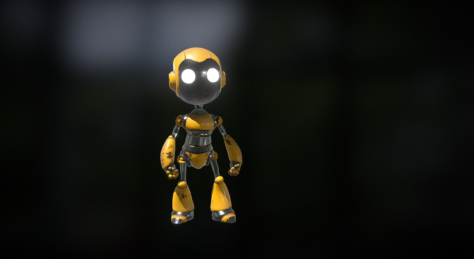 Robot Rig - 3D model by denaro [2256849] - Sketchfab