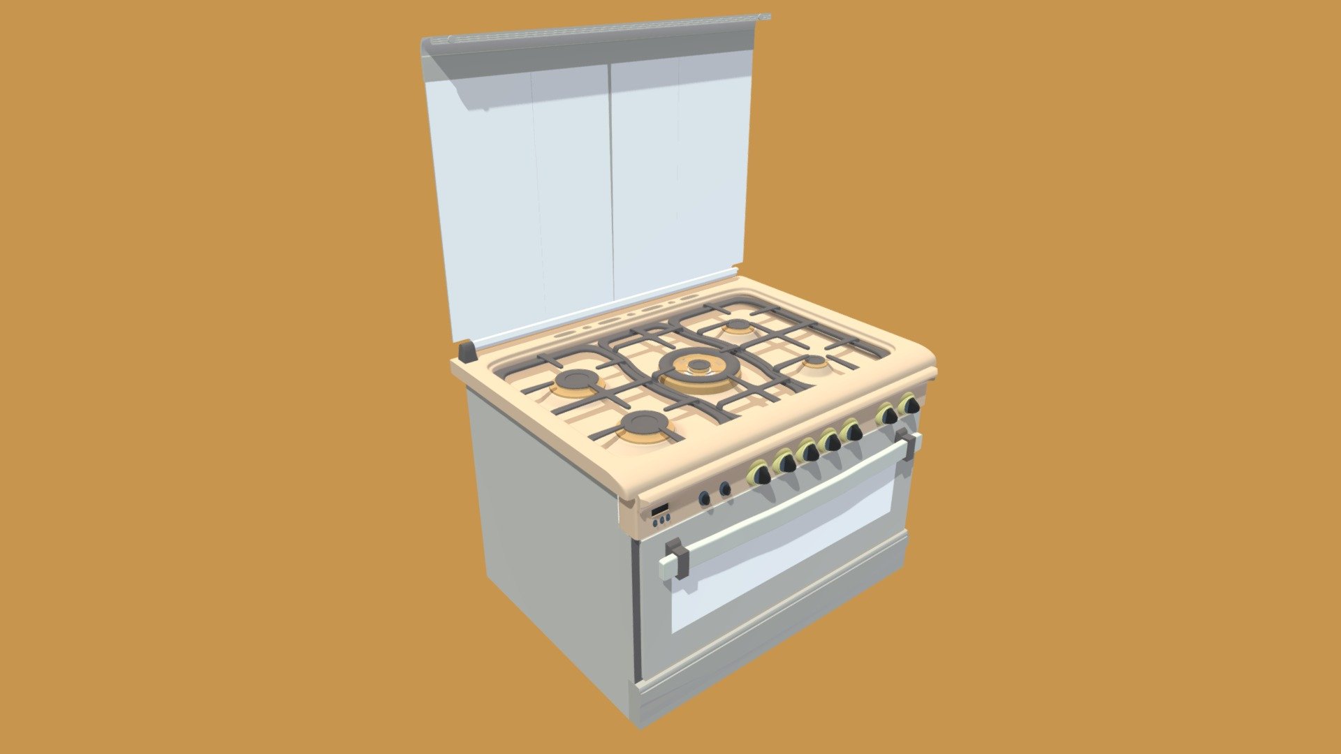 Stove - Download Free 3D model by Kerolos (@kokoalmasry85) [225687d ...