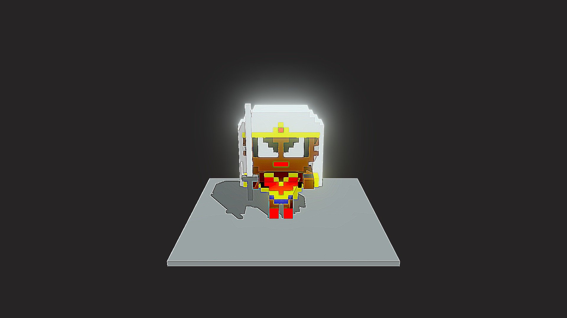 Amazon(Amalgam) - Download Free 3D model by mitchellgarcia1009 [2256fa6 ...