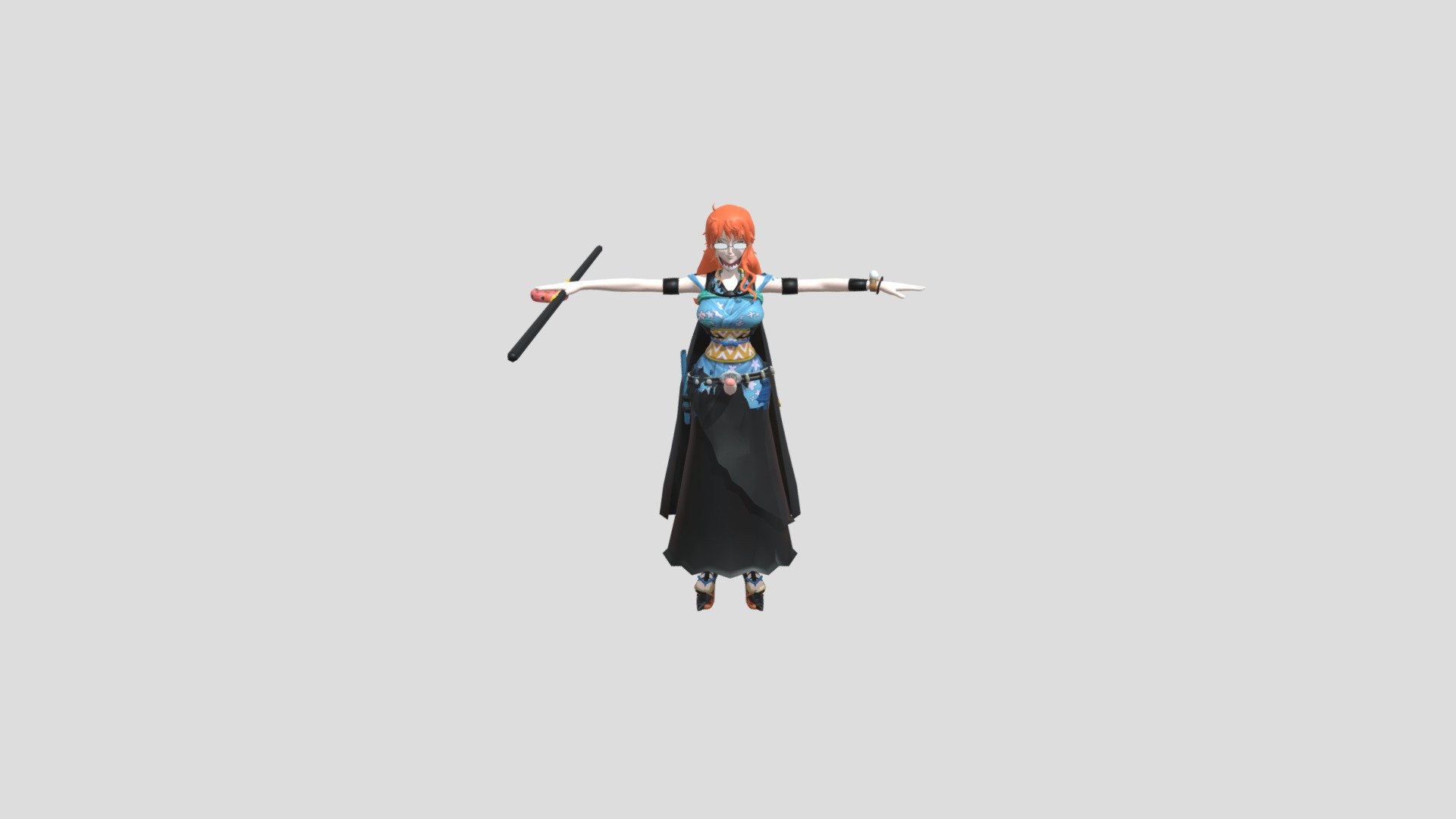 Nami_blender - Download Free 3D model by mpolo0604 [225723b] - Sketchfab