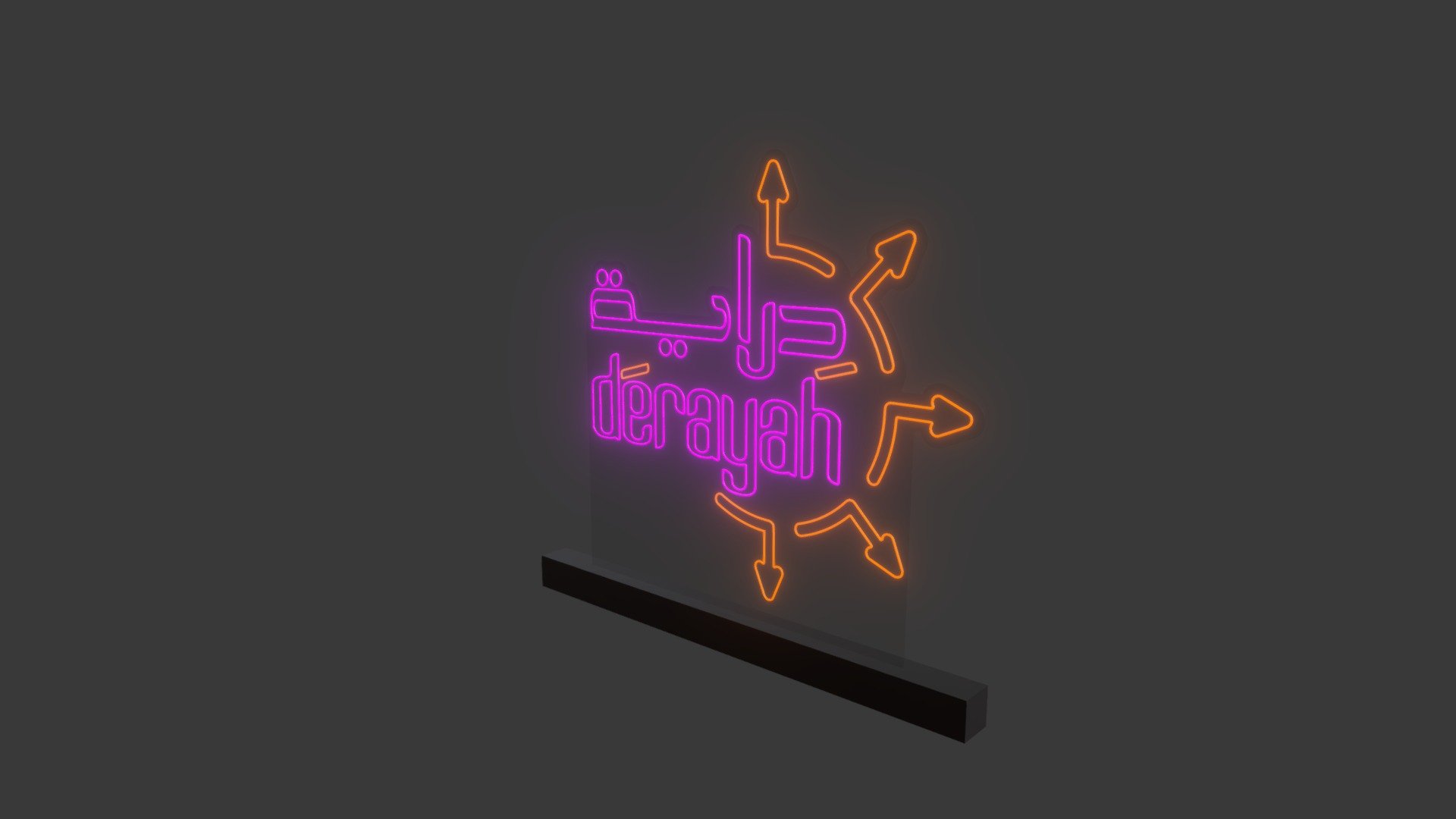 Derayah - 3D model by numan.sled.3d [2257a0d] - Sketchfab