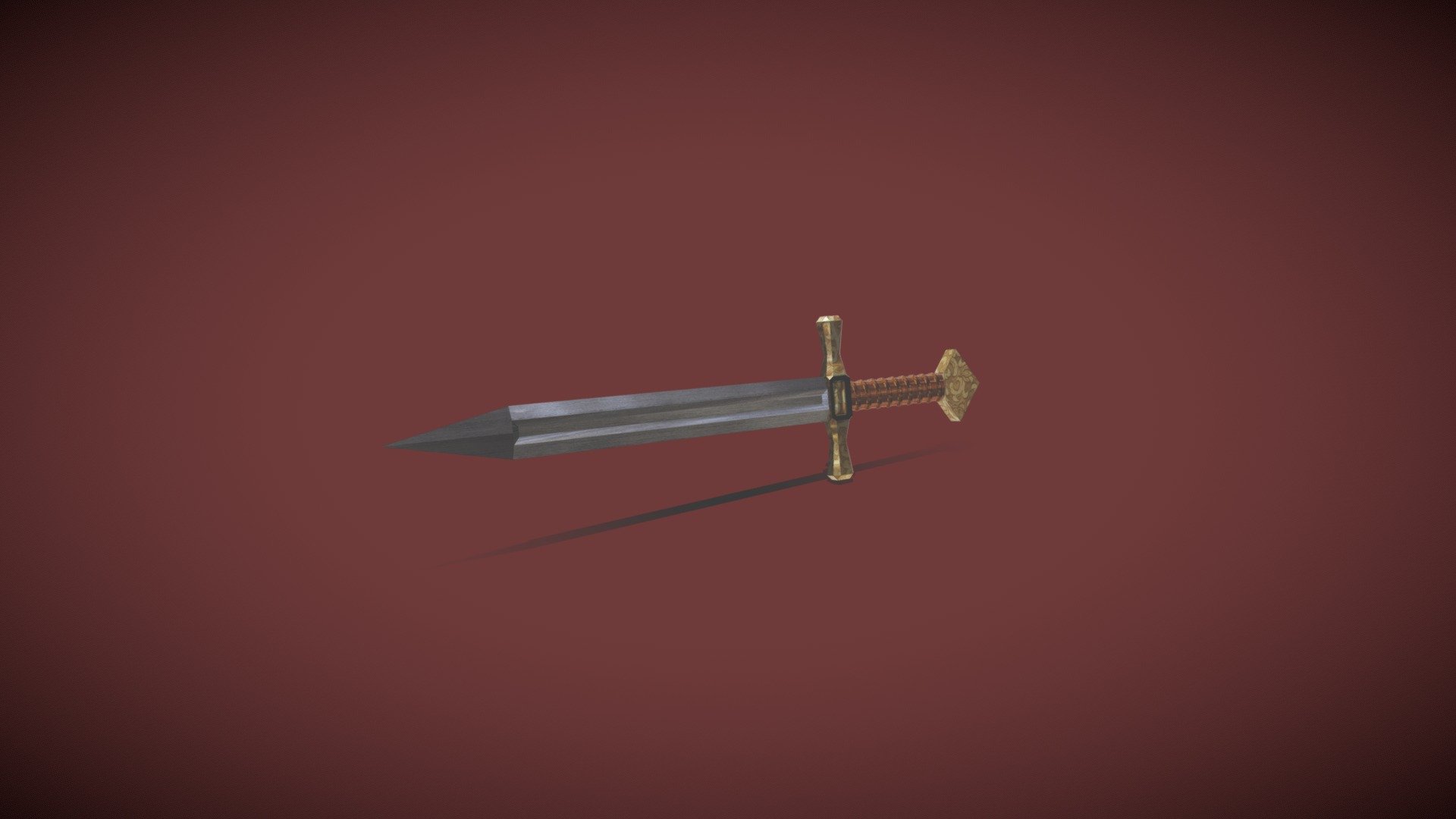 Espada - 3D model by FabioKato [2257c74] - Sketchfab