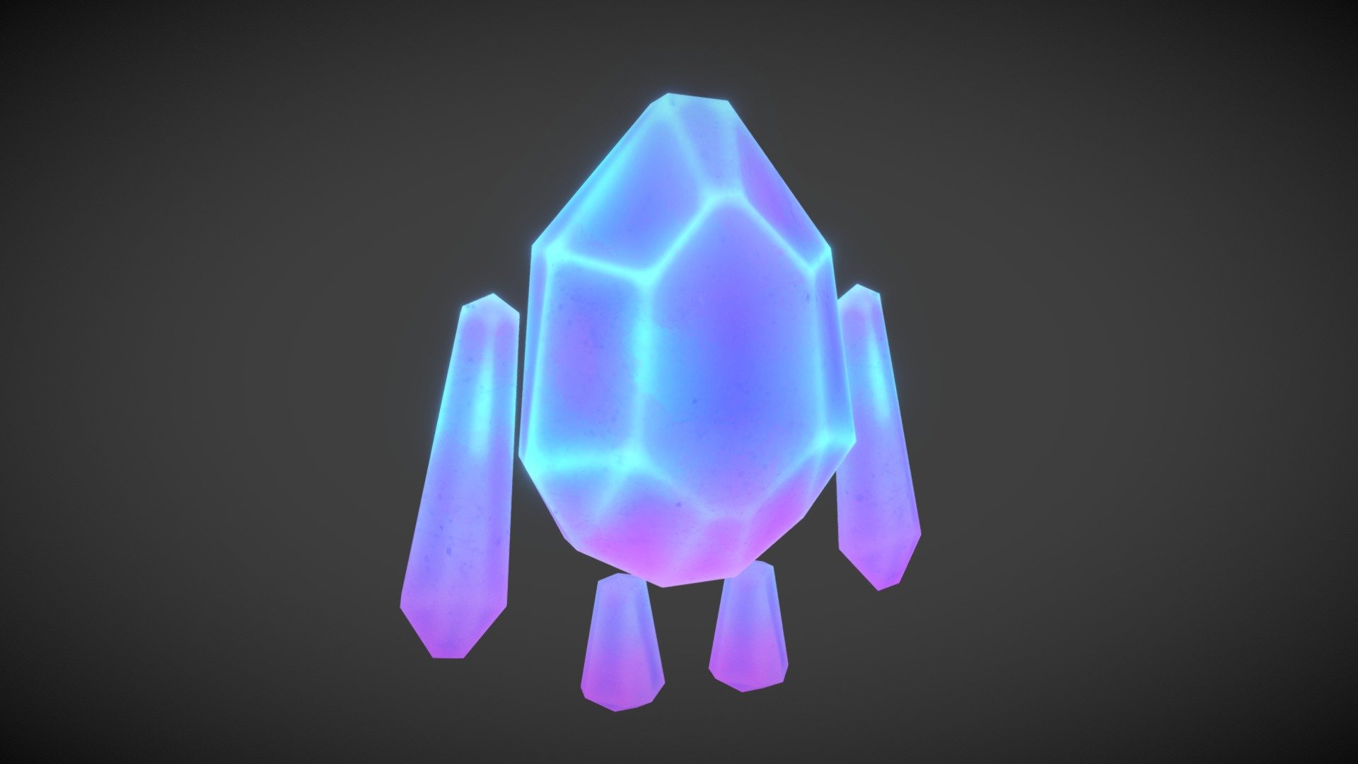 lil Crystal minion - 3D model by Austin Hol (@Austin_Hol) [225849a ...