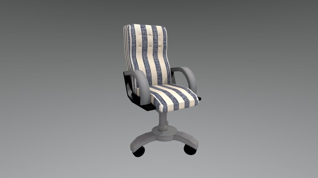 max practice_chair 2 - 3D model by greenworld [2259464] - Sketchfab