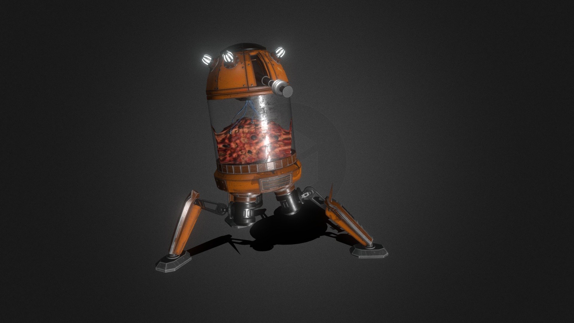 Sho-bot - 3D model by Schmoguesoft [2259676] - Sketchfab
